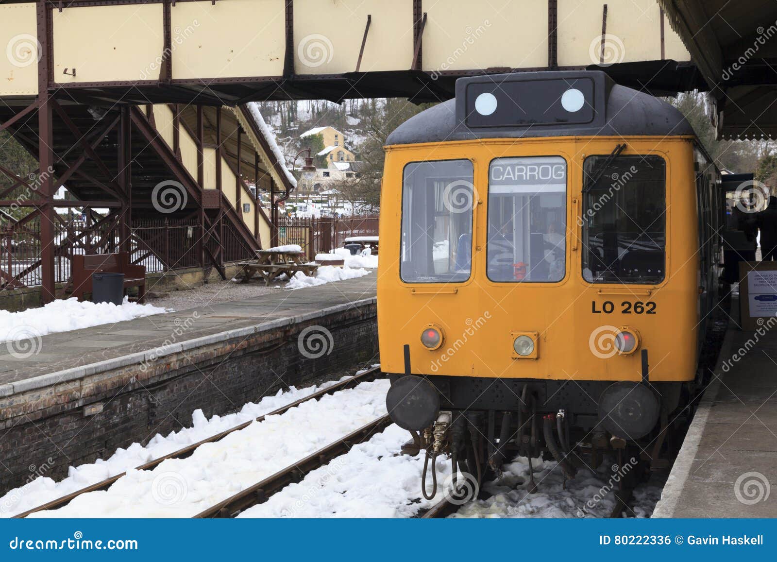 Llangollen Heritage Railway Editorial Photo - Image of cymru, cold ...
