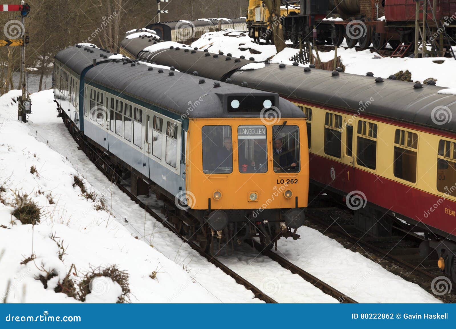 Llangollen Heritage Railway Editorial Photography - Image of preserved ...