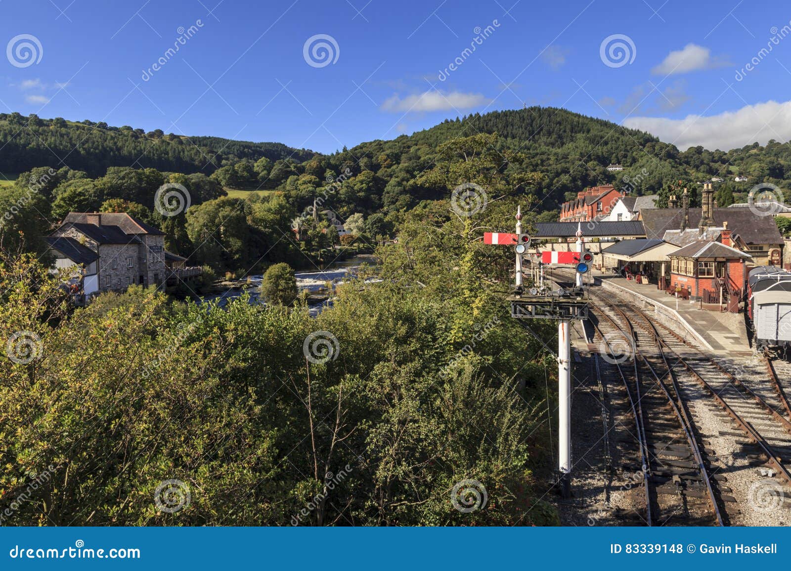 Llangollen Heritage Railway Editorial Stock Photo - Image of cymru ...