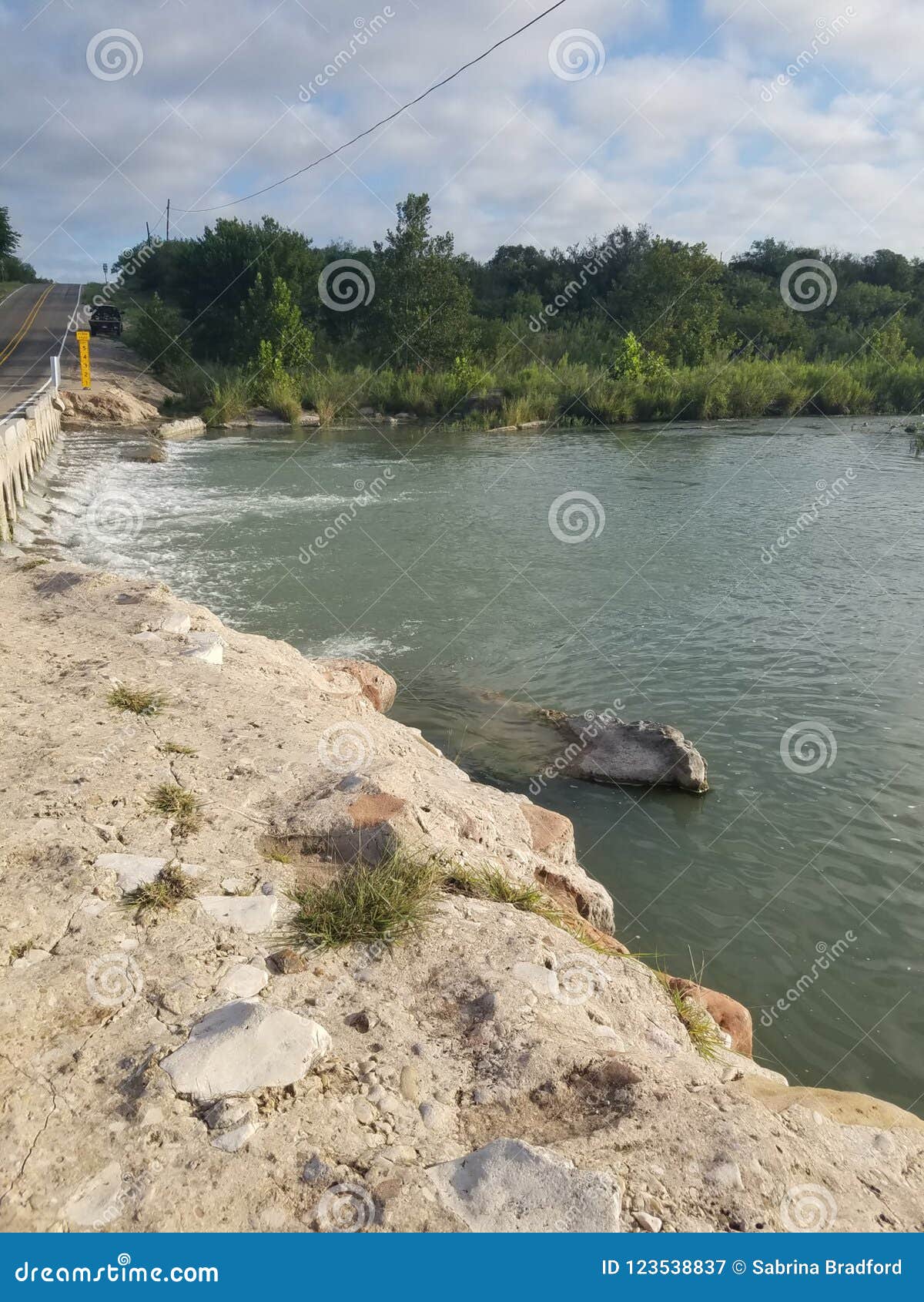 Llano River in Central Texas Stock Image - Image of texas, gorgeous ...