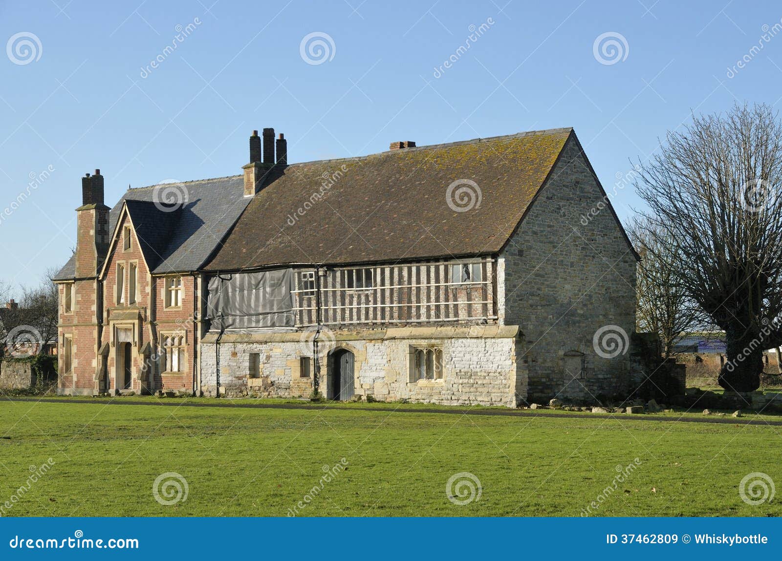 Llanthony Secunda Priory stock image. Image of traditional - 37462809