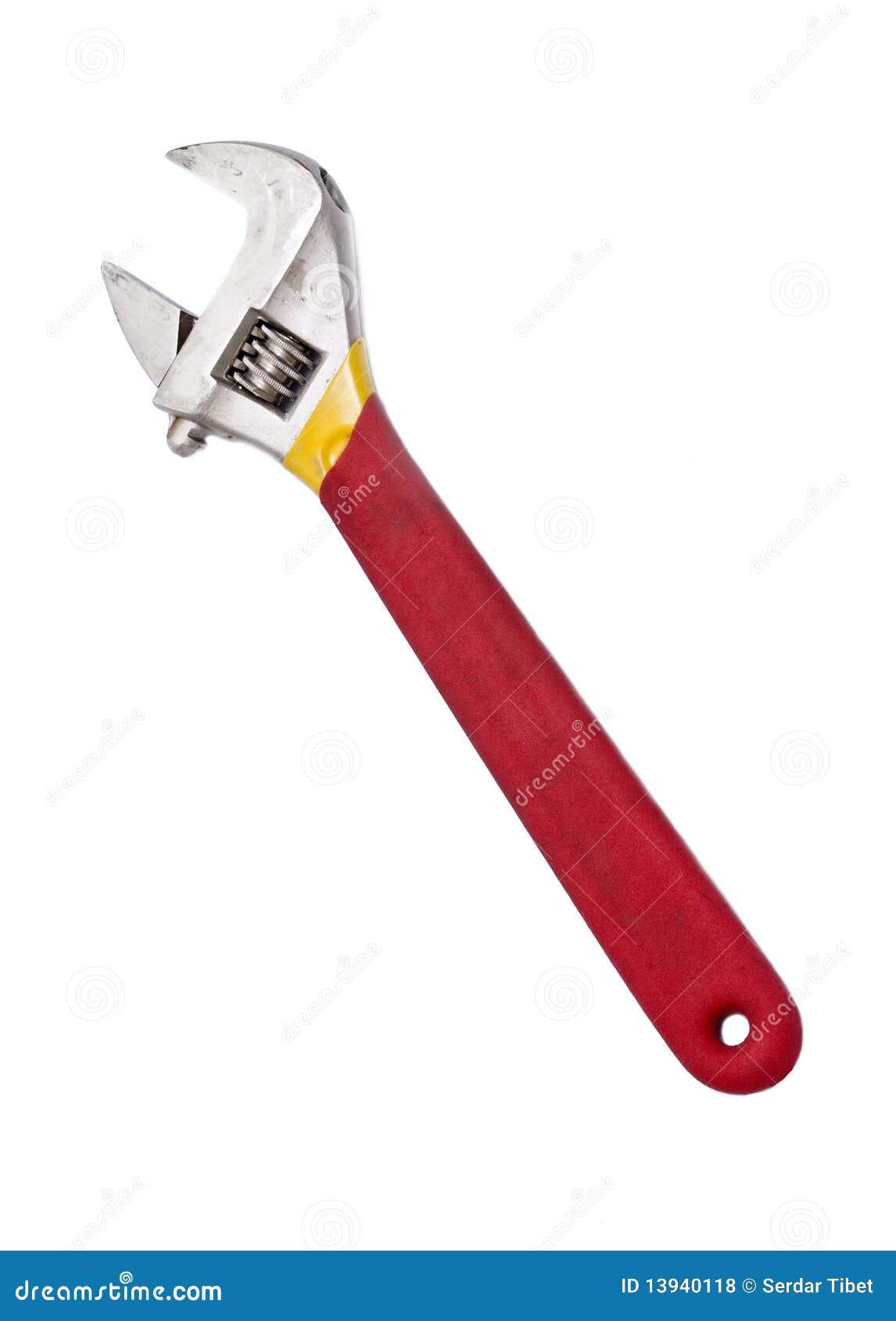 Llave foto de archivo. Imagen de herramienta, reparador - 13940118