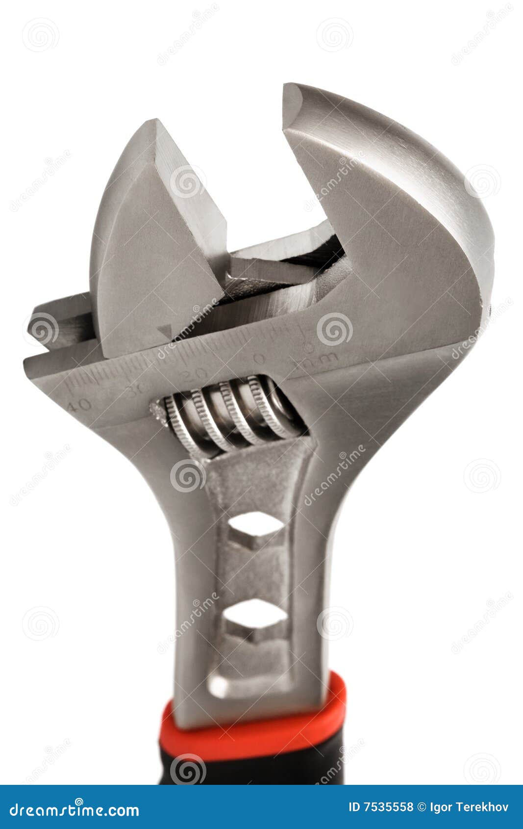 Llave foto de archivo. Imagen de funcionamiento, metal - 7535558