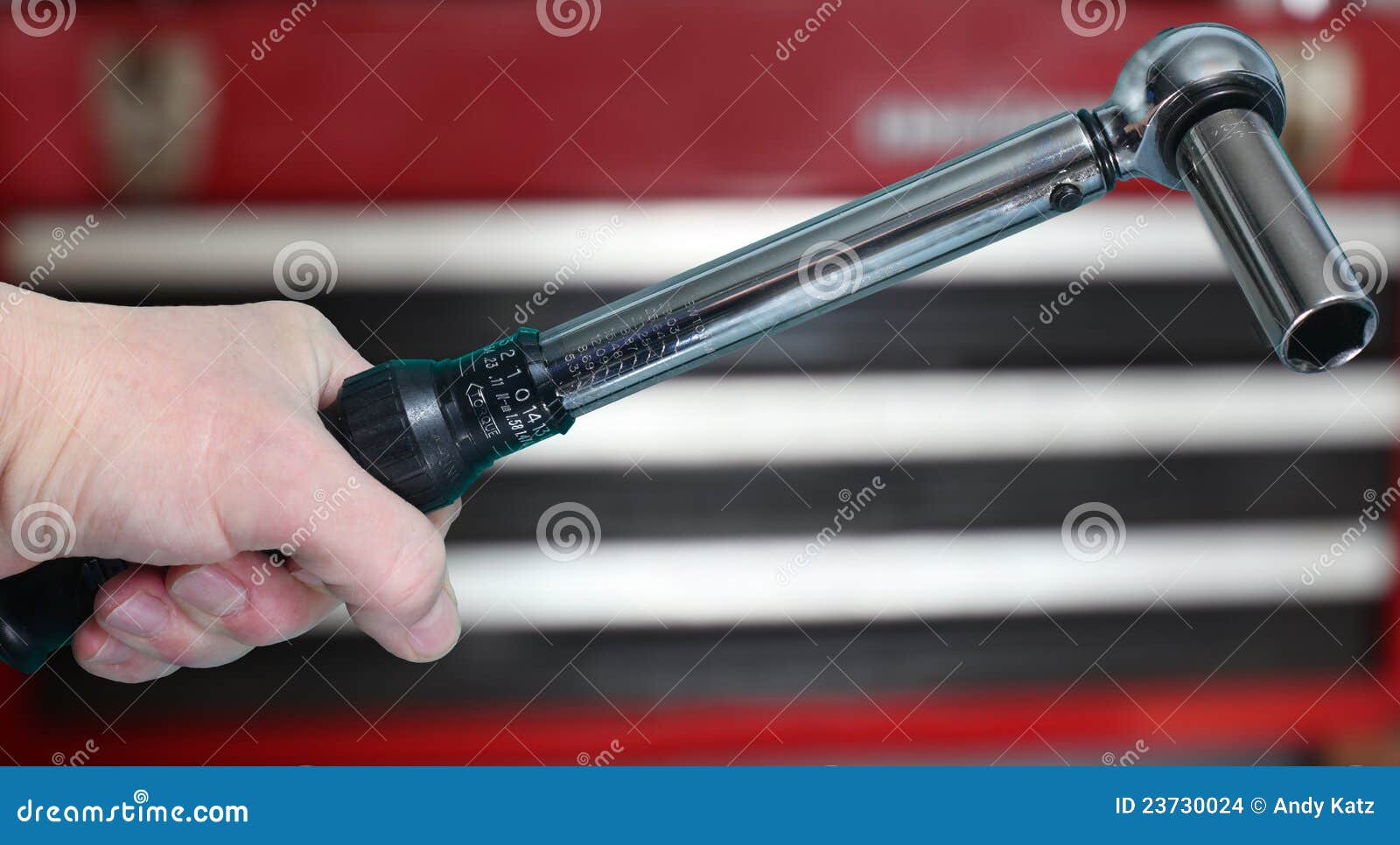 Llave de torque foto de archivo. Imagen de tornillo, sujetador - 23730024