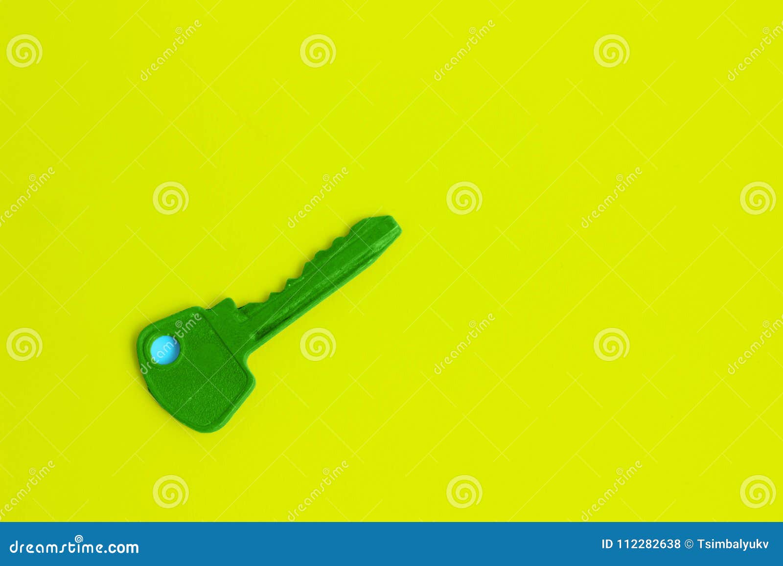 Llaves Coloreadas En El Fondo Blanco Foto de archivo - Imagen de ...