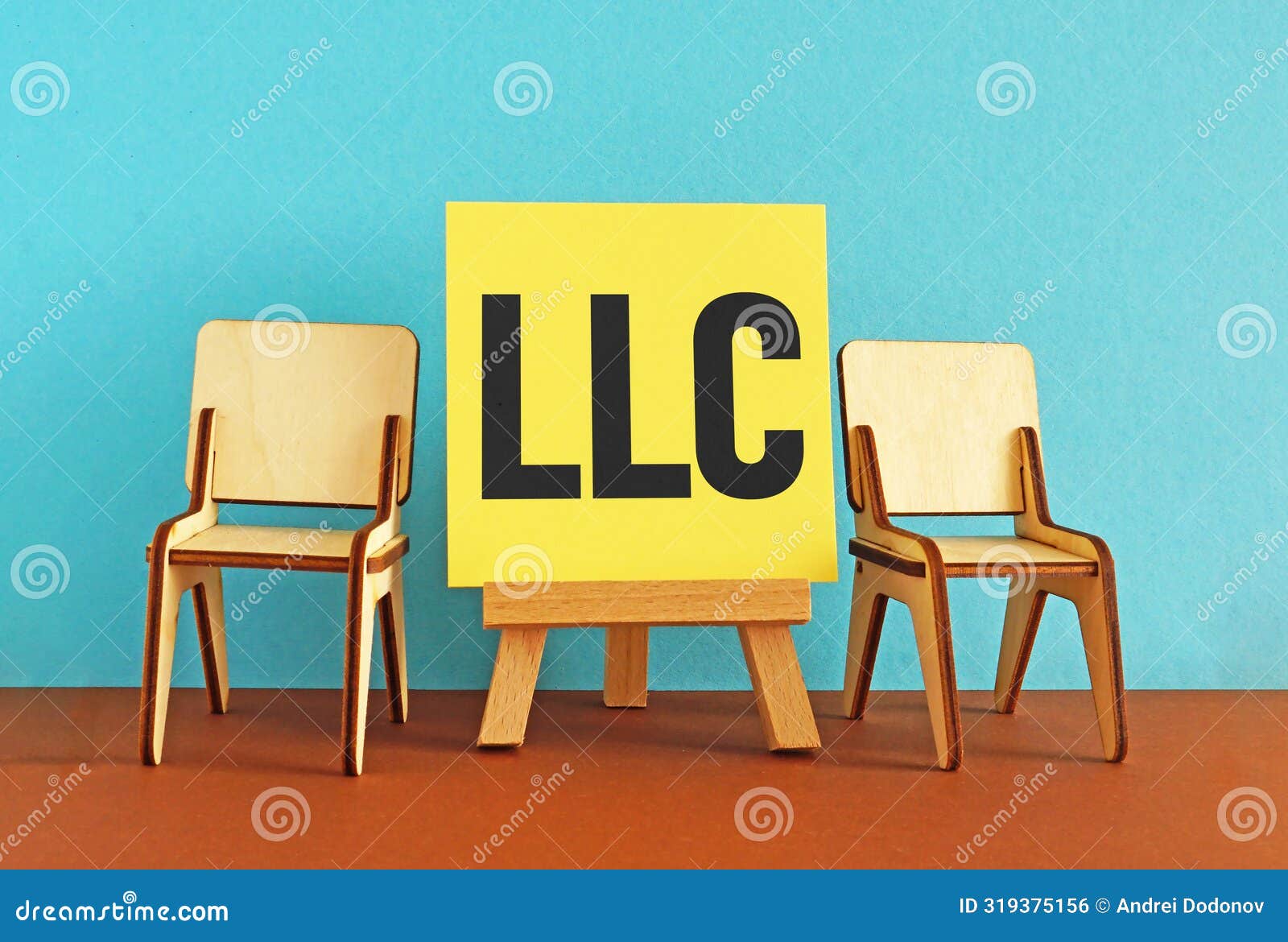 LLC Limited Liability Company is Shown Using the Text Stock Photo ...