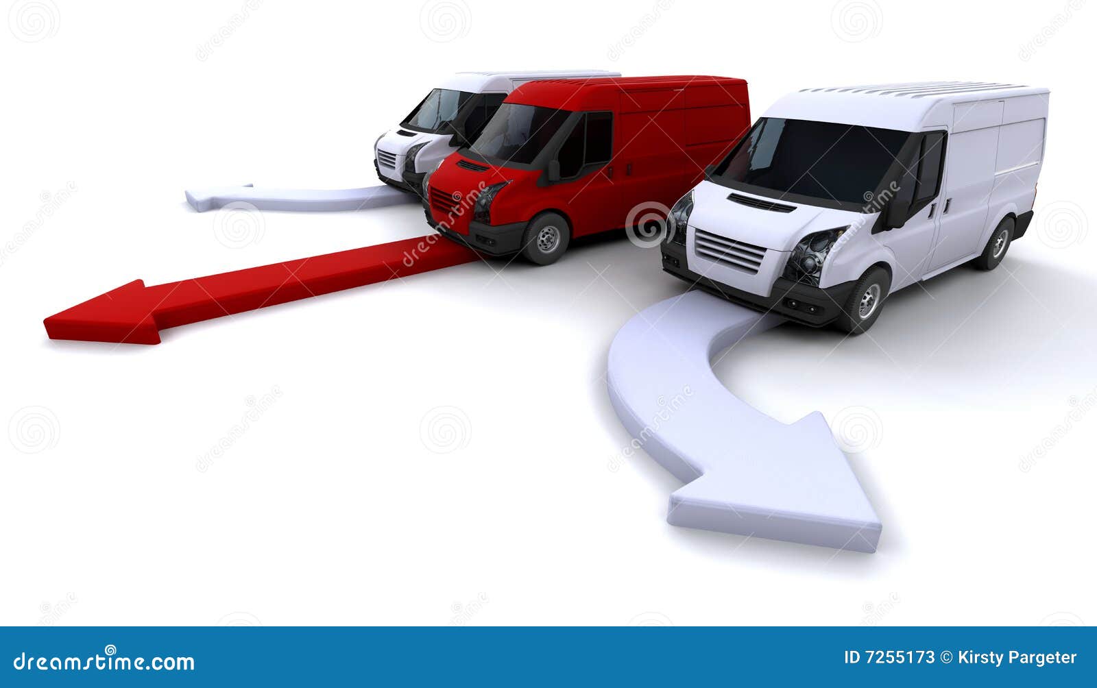 Llevar la flota stock de ilustración. Ilustración de industria - 7255173