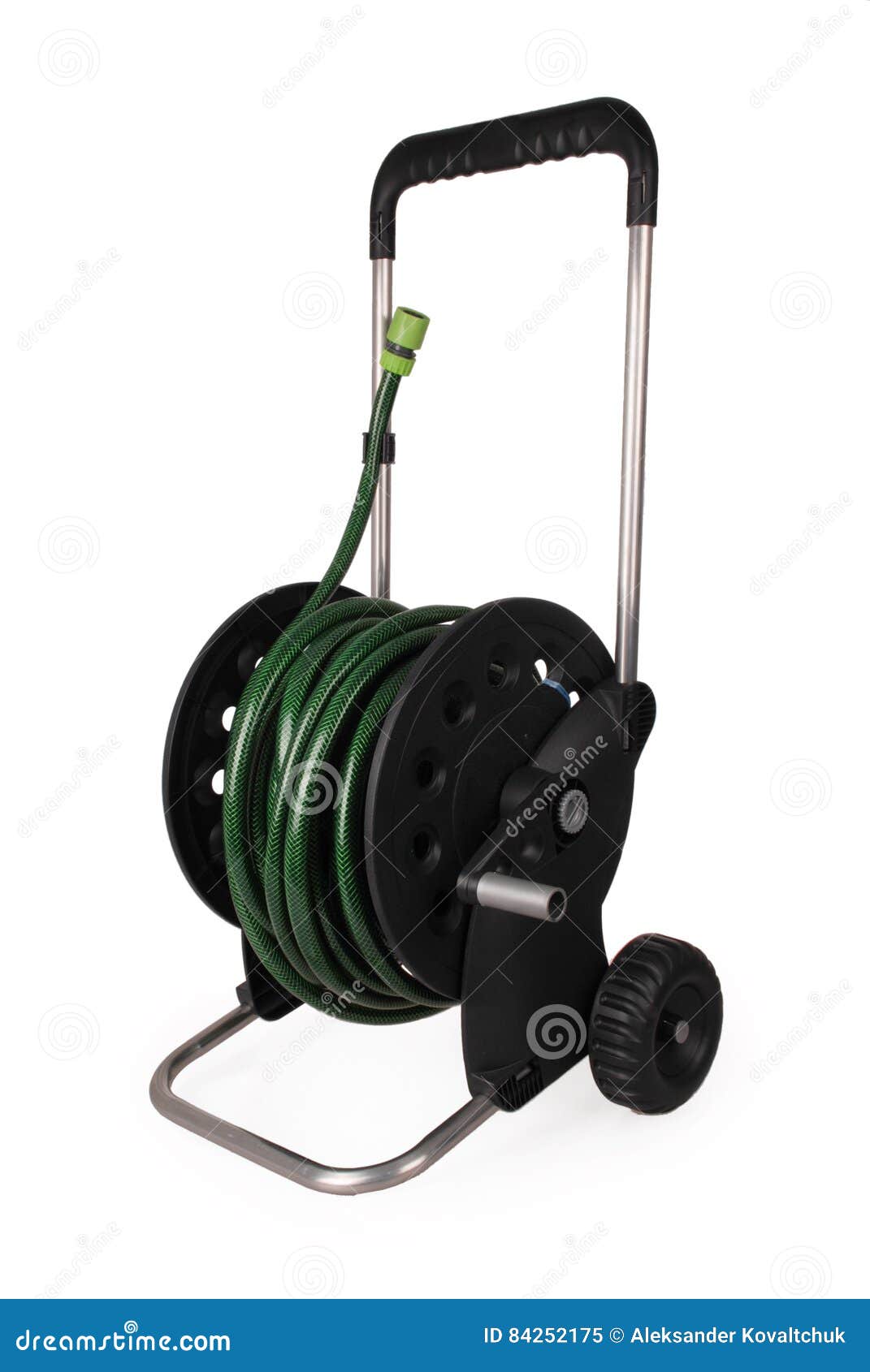 Llevar Un Negro Para La Manguera Imagen de archivo - Imagen de objetos ...