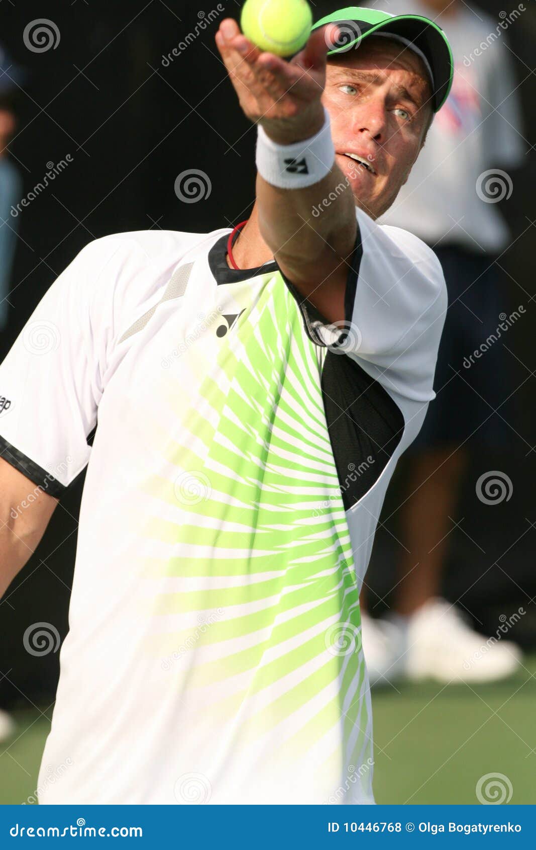 Lleyton Hewitt: Professional Tennis Player Serve Editorial Stock Photo ...