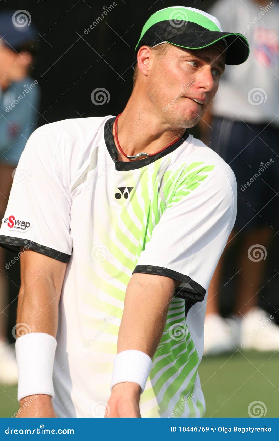 Lleyton Hewitt: Professional Tennis Player Serve Editorial Stock Image ...