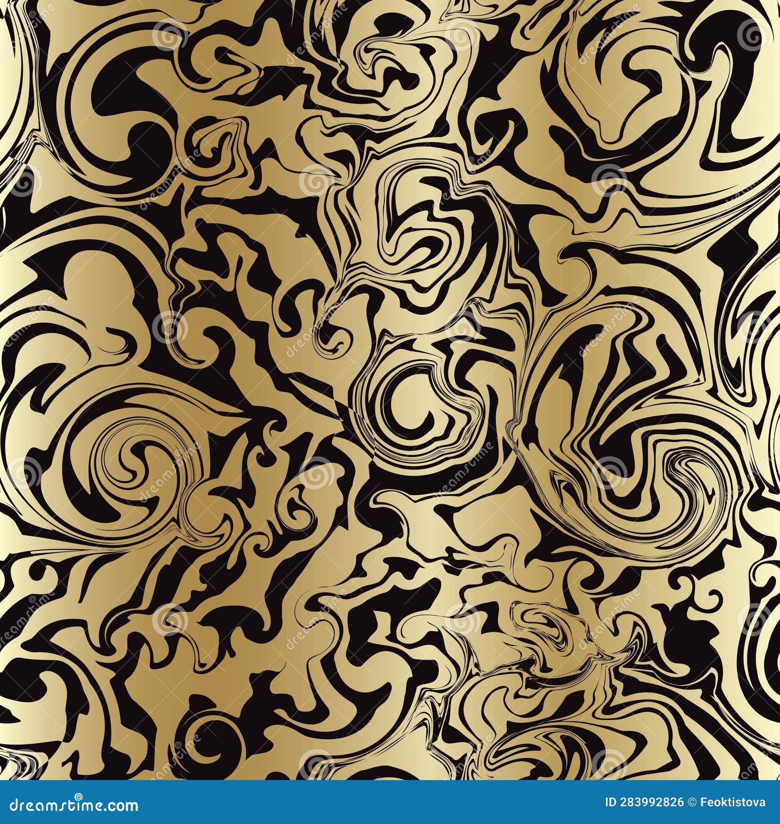 Lliquid Marble Print.Seamless Pattern. Liquify Abstract Texture ...