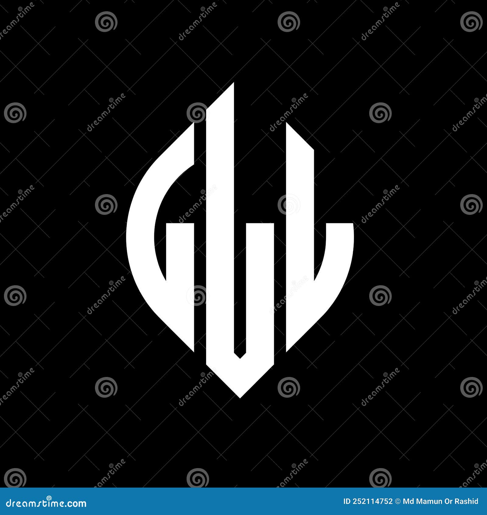 LLL Circle Letter Logo Design with Circle and Ellipse Shape. LLL ...