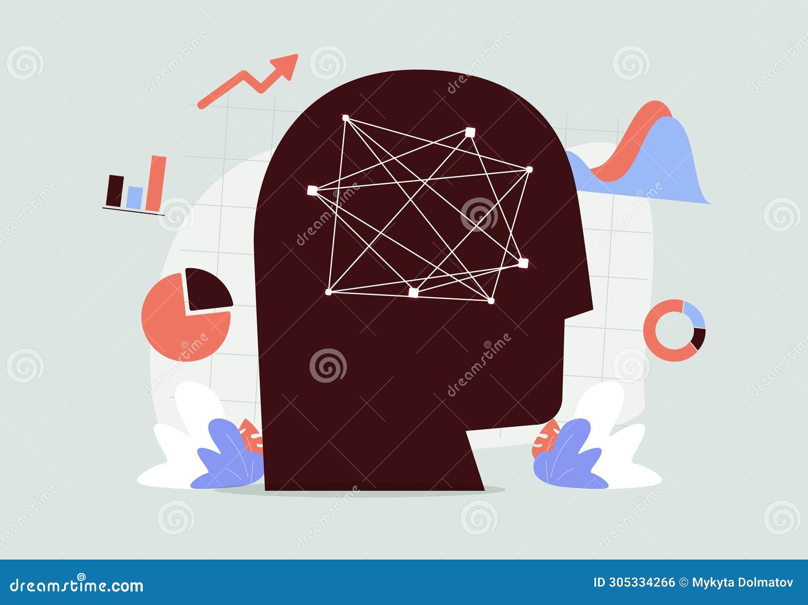 LLM Concept. Visualizing the Intricate Network of Large Language Model ...