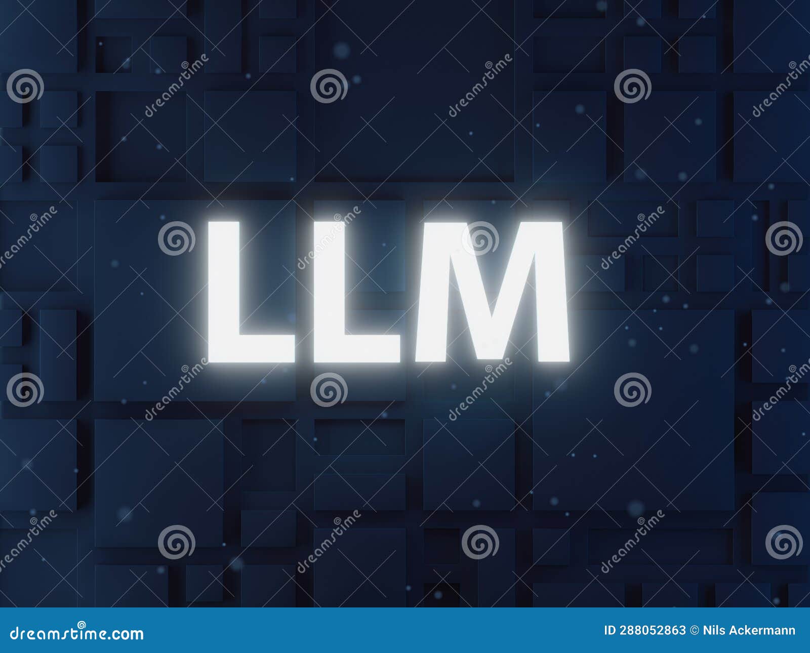 LLM Large Language Model AI Artificial Intelligence Technology Concept ... LLM Large Language Model AI Artificial Intelligence Technology Concept ...