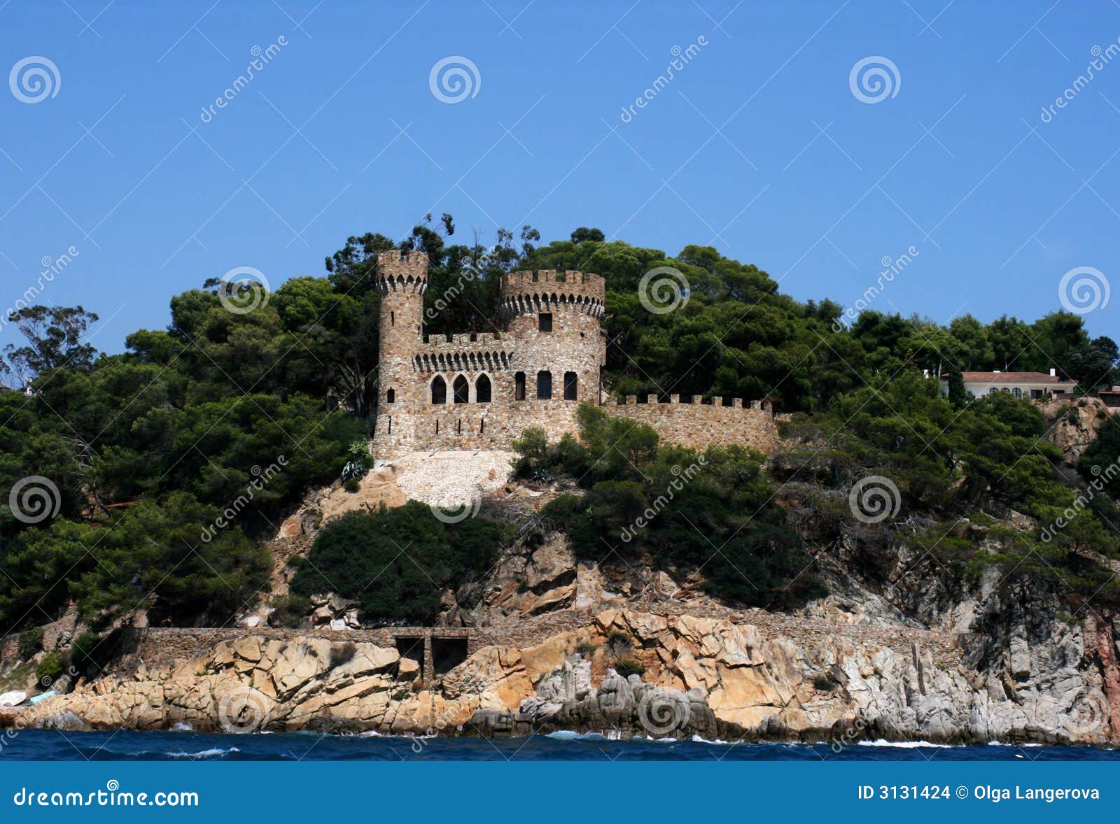 Lloret de Mar- Spain stock photo. Image of holiday, scene - 3131424