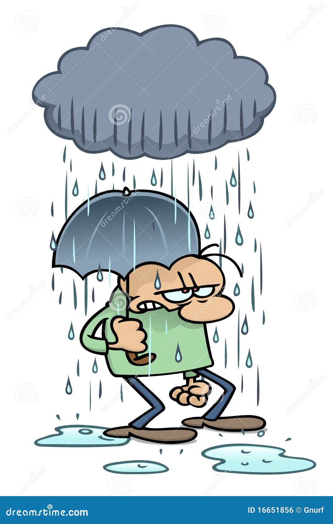 Llover gatos y perros ilustración del vector. Ilustración de gatos ...