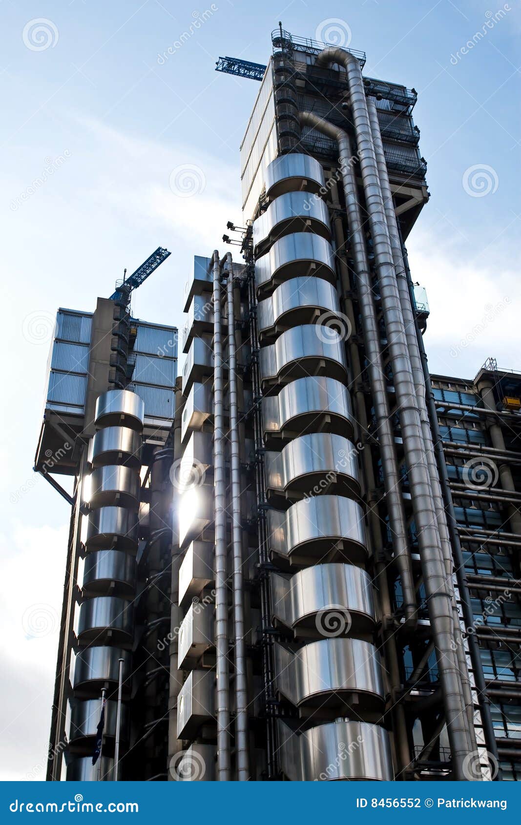Lloyd s building stock photo. Image of landmark, business - 8456552