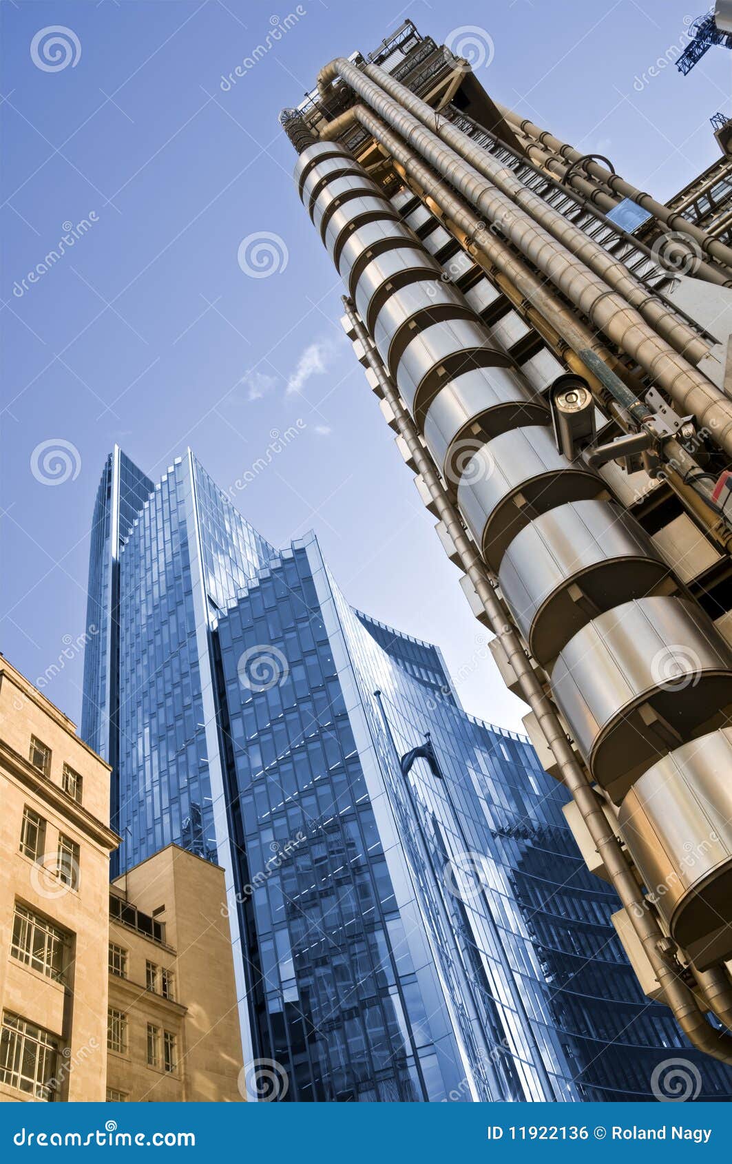 Lloyd s Building, London stock photo. Image of building - 11922136