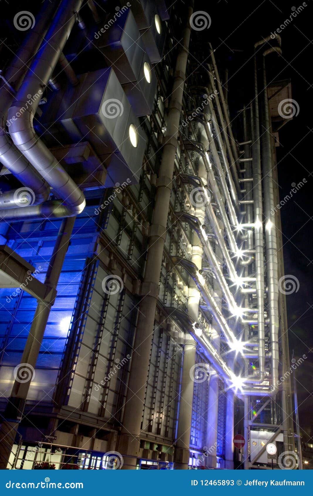 Lloyds Building In London, The Inside Out Building Royalty-Free Stock ...