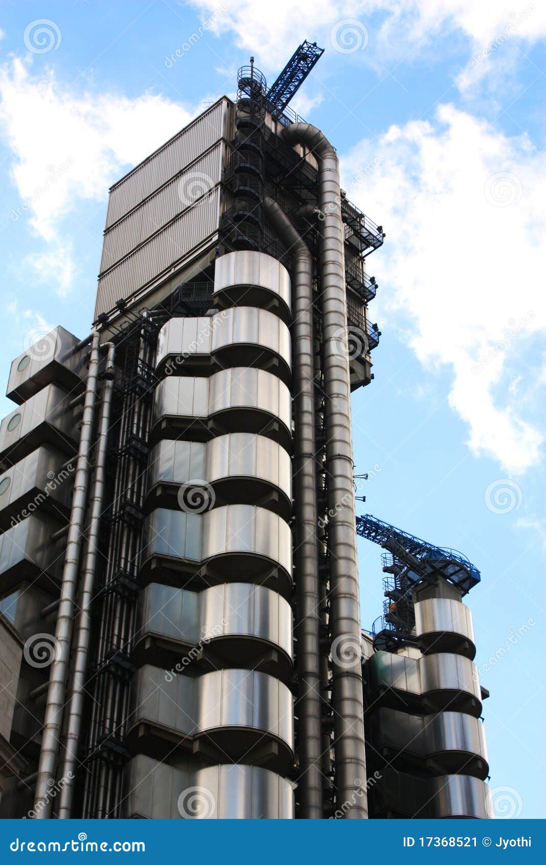 Lloyds structure stock image. Image of architecture, finance - 17368521