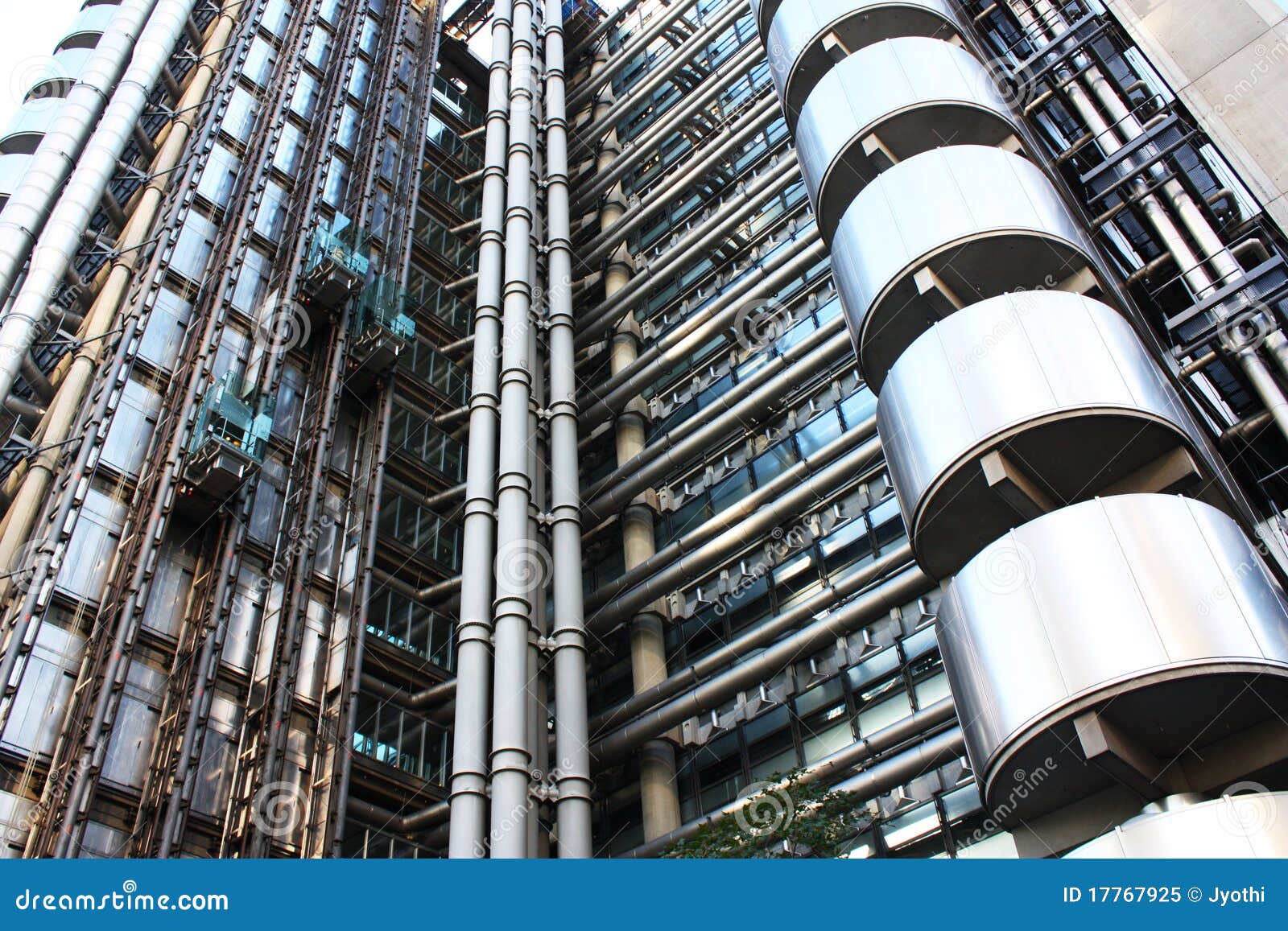 Lloyds structure stock image. Image of building, city - 17767925