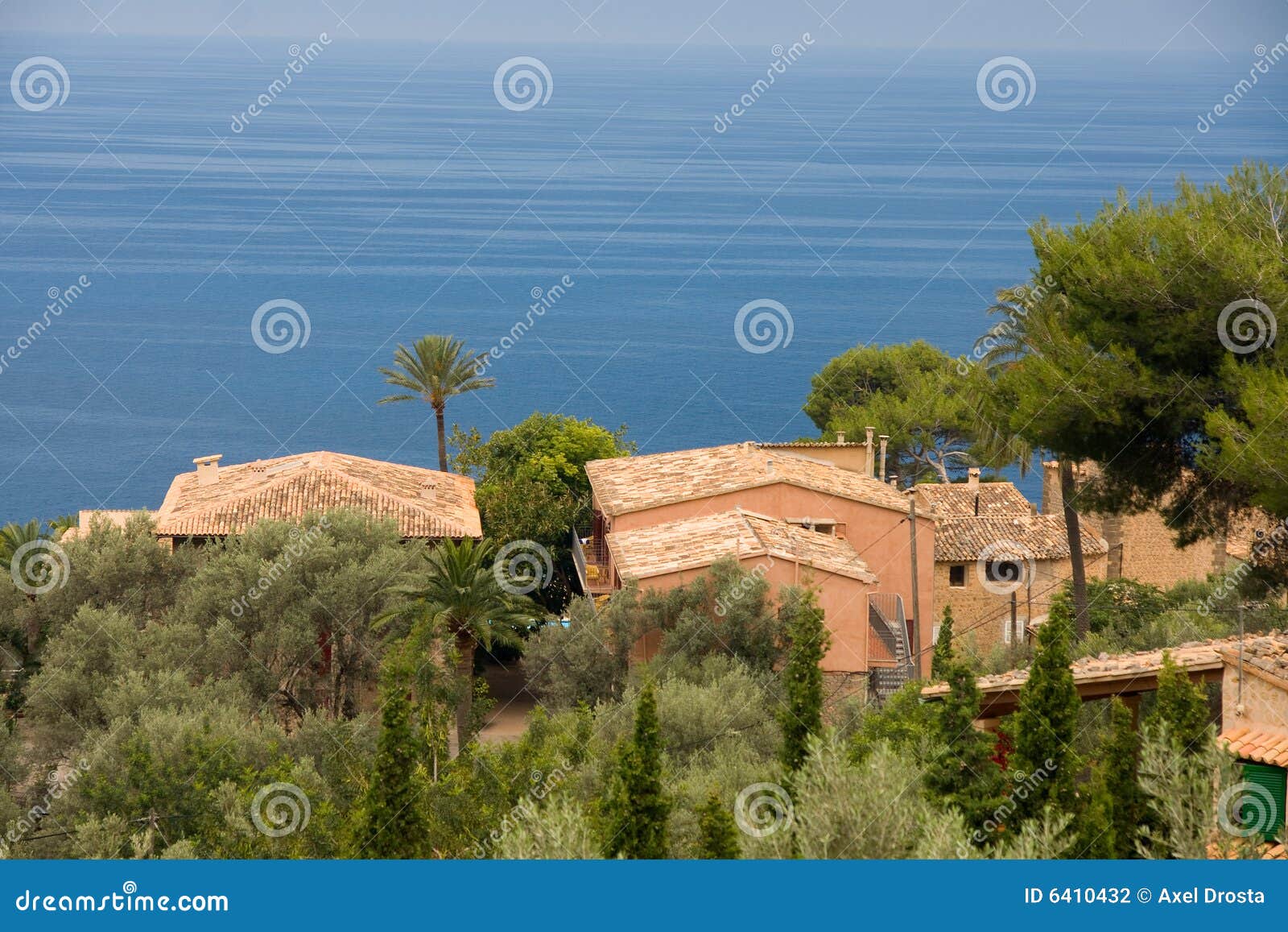 Lluc Alcari Village Majorca Stock Photo - Image of outside, scenery ...