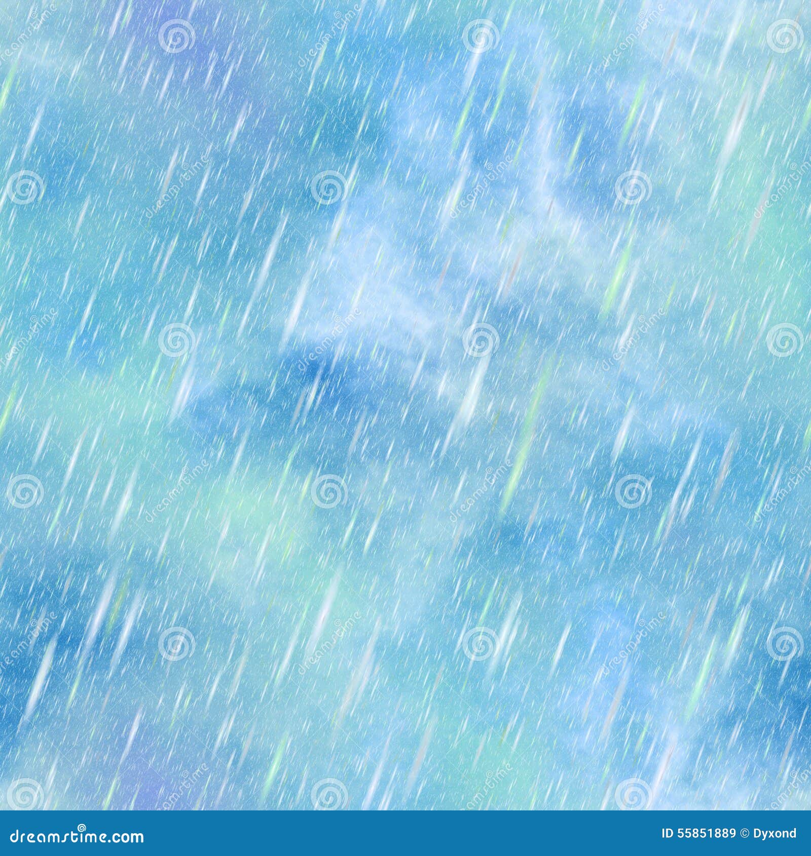 Lluvia Azul Abstracta Vector Inconsútil Imagen de archivo - Imagen de ...