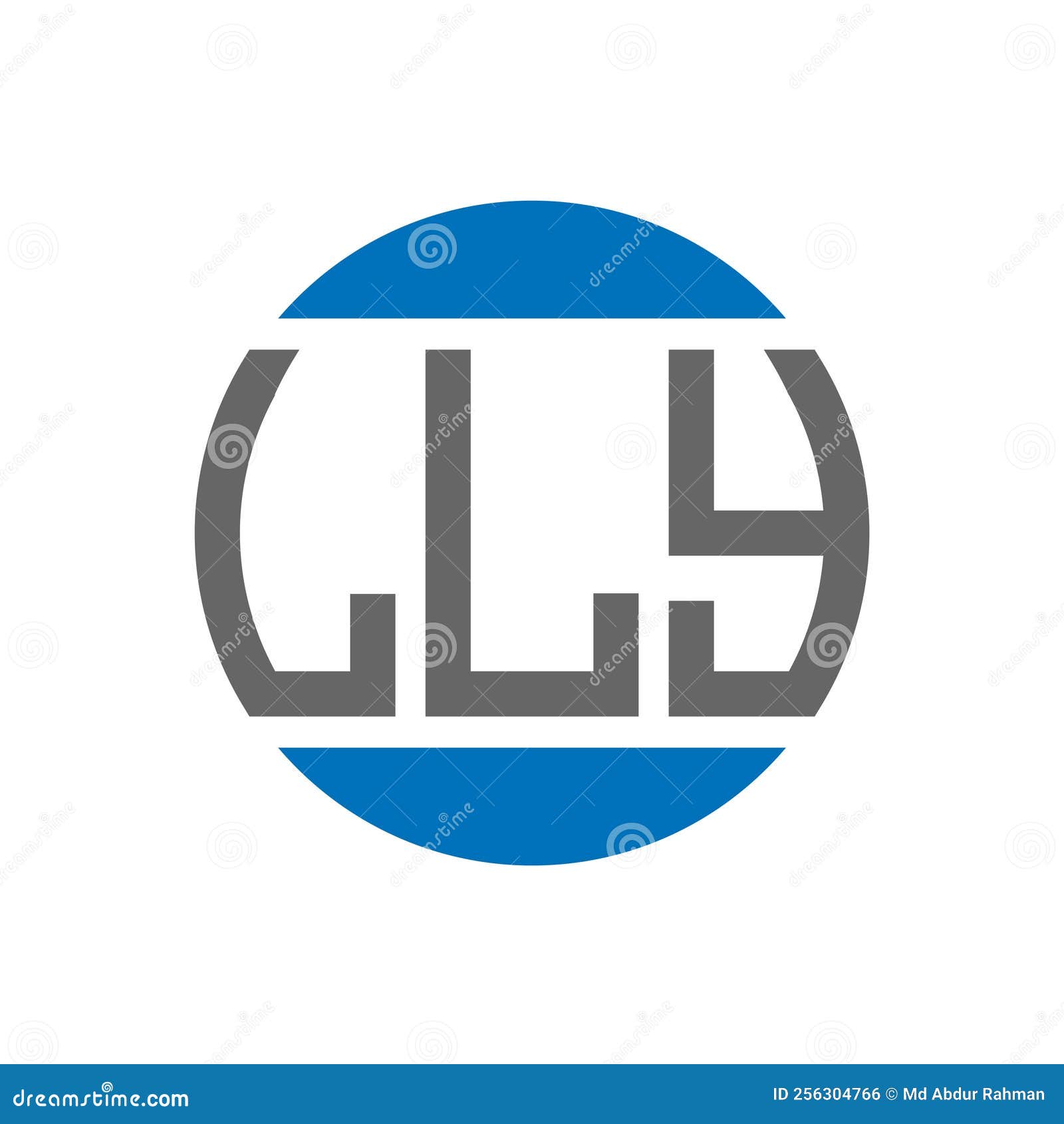 LLY Letter Logo Design On White Background. LLY Creative Initials ...
