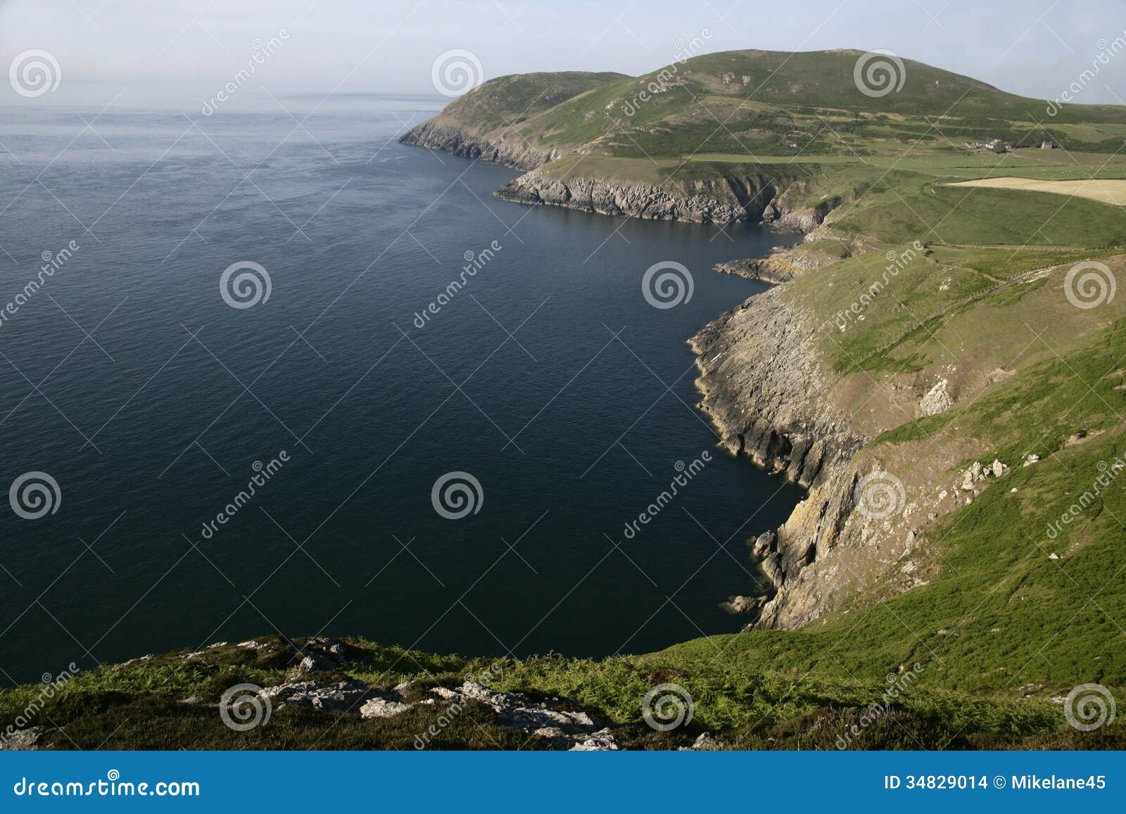 Llyn Peninsula stock photo. Image of llyn, ocean, wales - 34829014