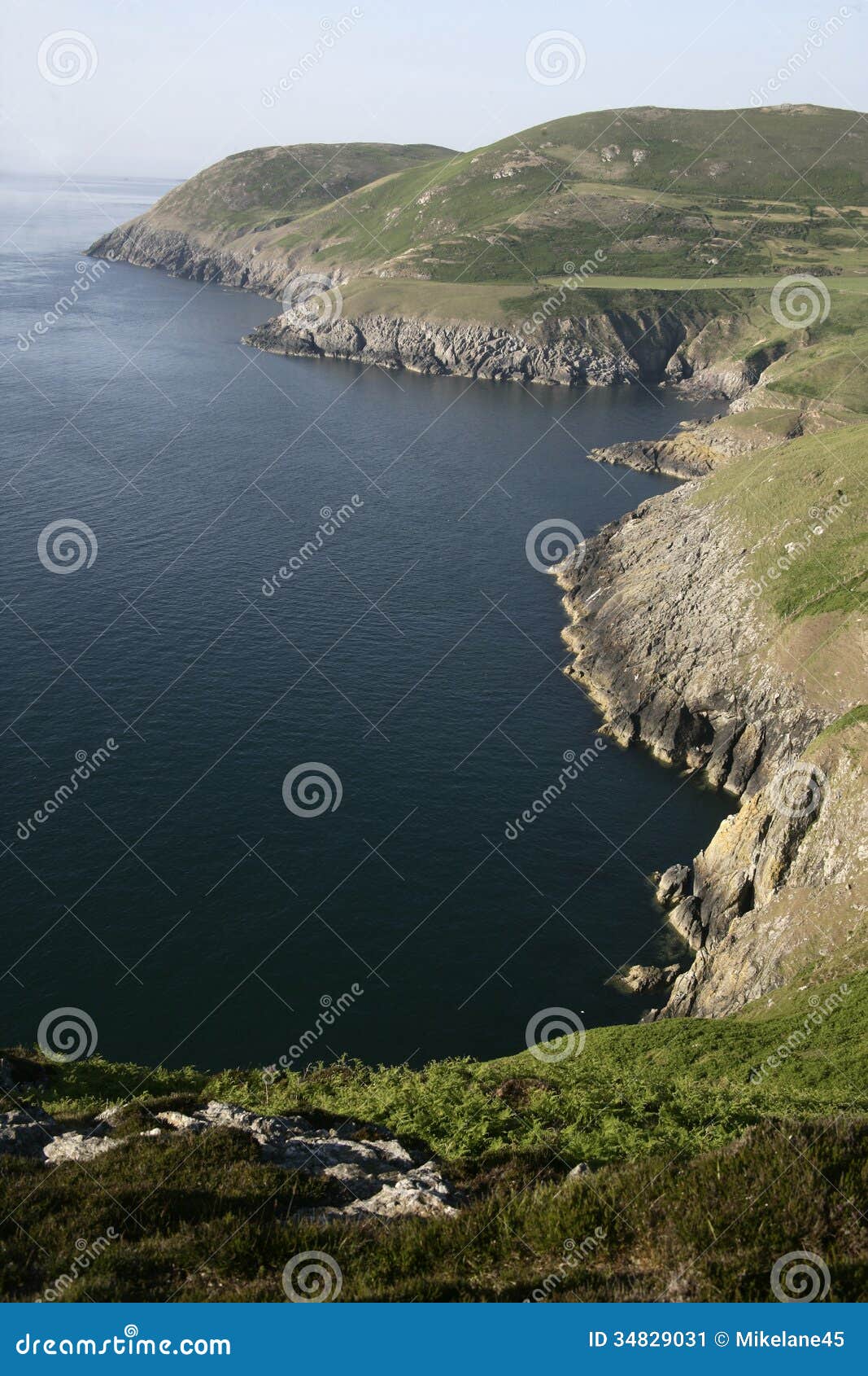 Llyn Peninsula stock image. Image of highland, shore - 34829031