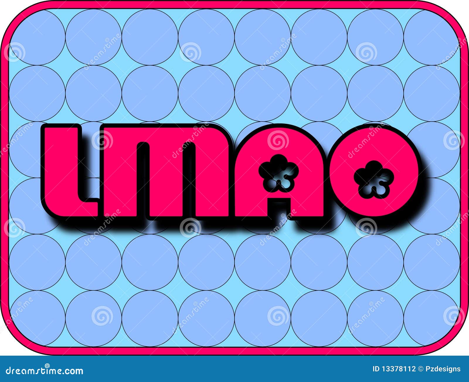 LMAO stock vector. Illustration of humorous, bright, abbreviated - 13378112