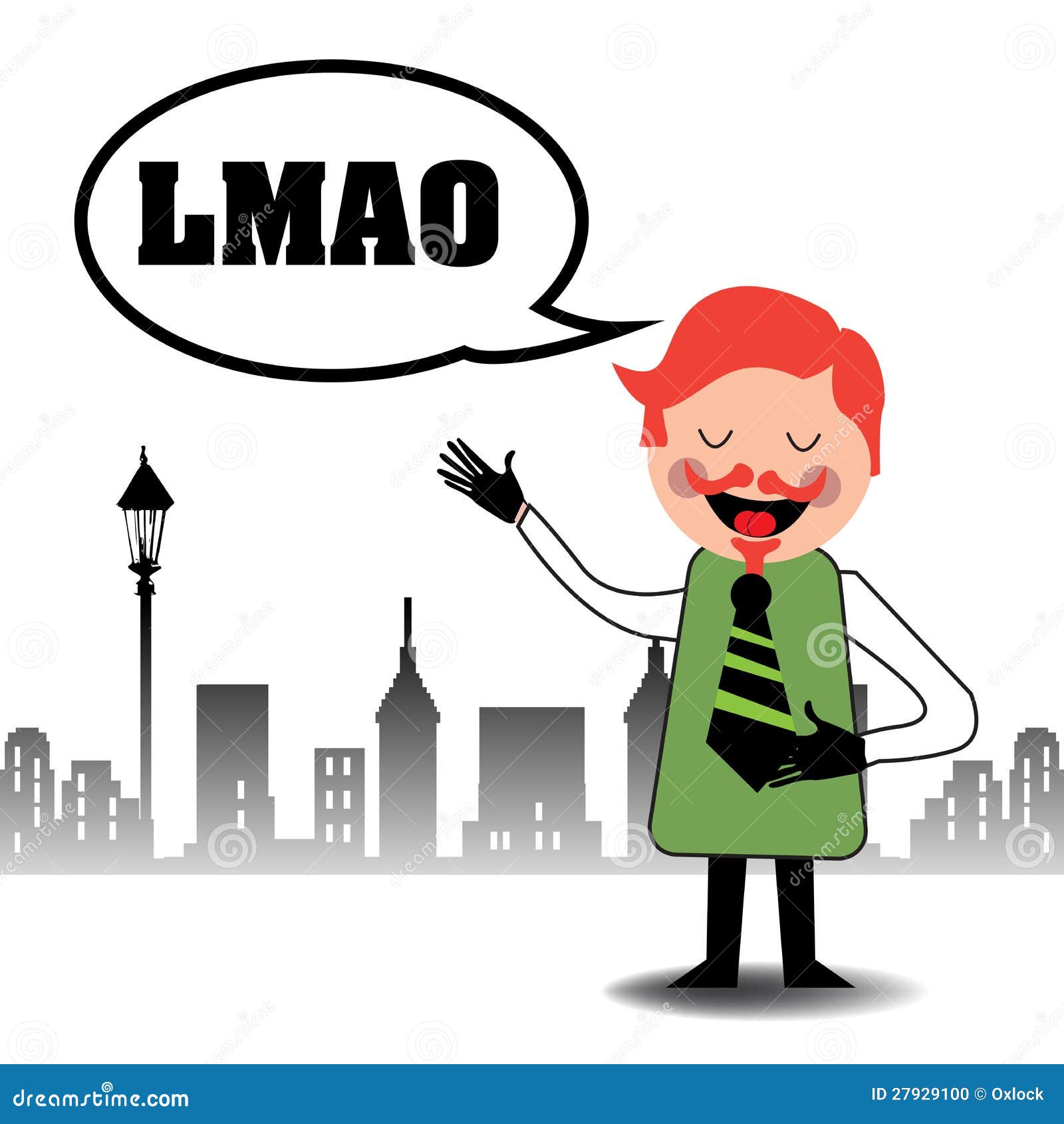 Lmao stock vector. Illustration of laughing, offline - 27929100