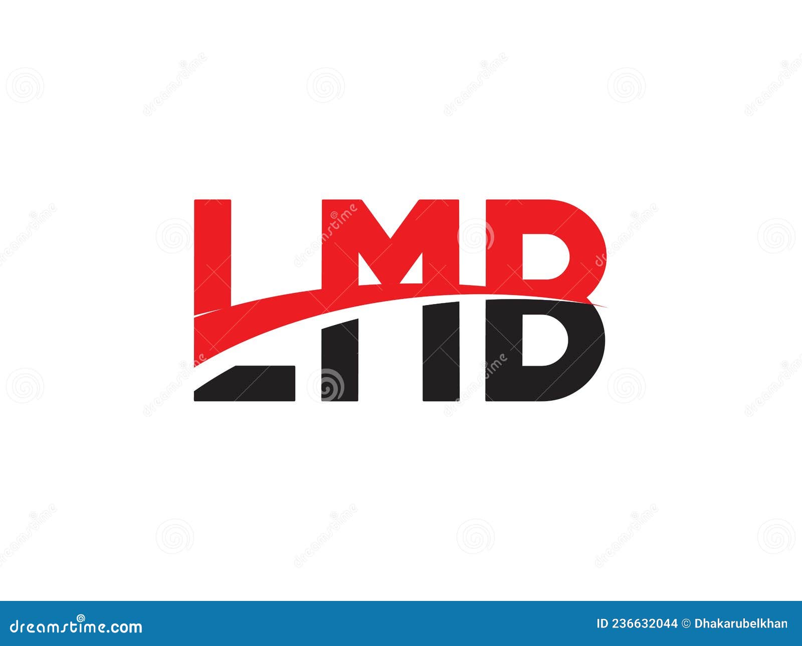 LMB Letter Initial Logo Design Stock Vector - Illustration of element ...