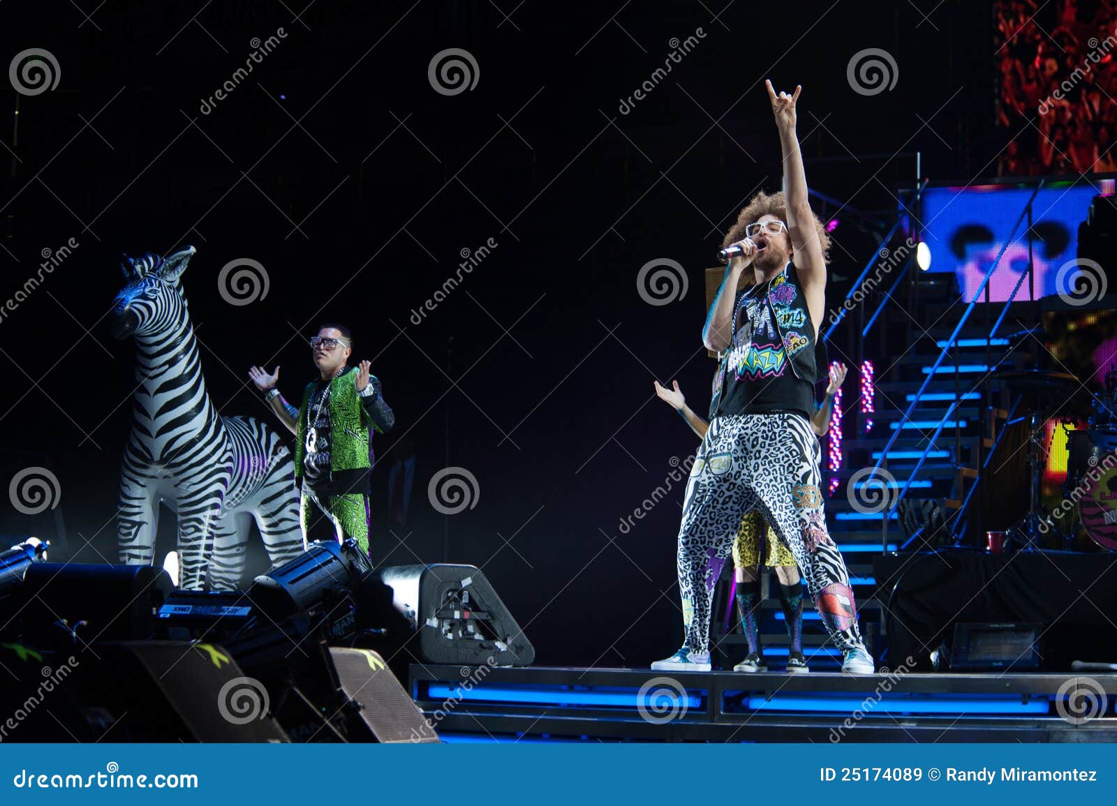 LMFAO editorial stock image. Image of perform, matthew - 25174089