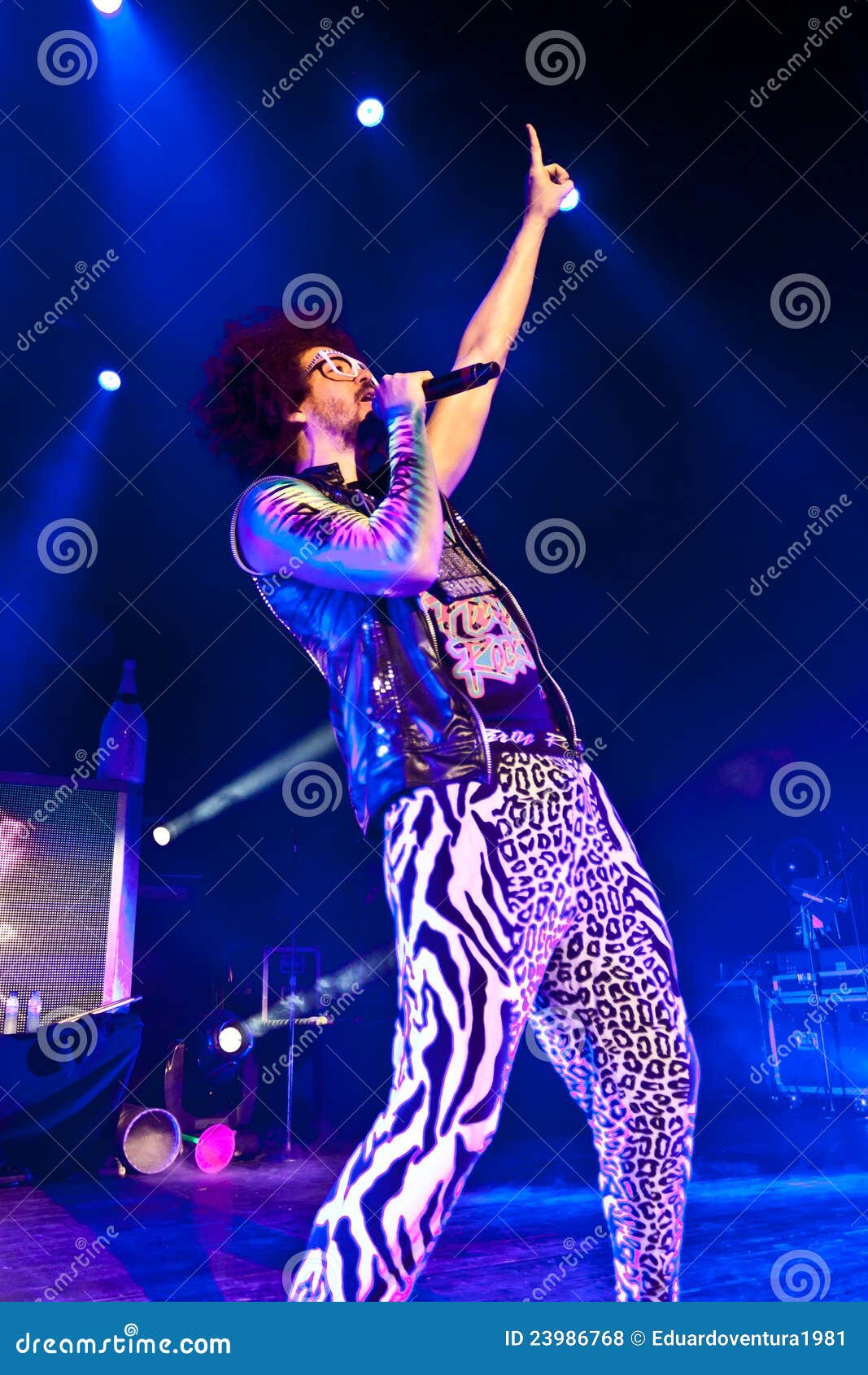 LMFAO Performing Live at Coliseu De Lisboa Editorial Stock Photo ...
