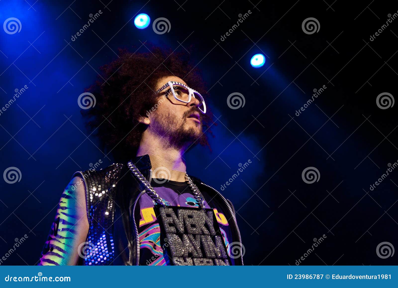 LMFAO Performing Live at Coliseu De Lisboa Editorial Photography ...