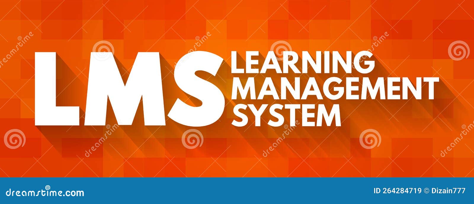 LMS - Learning Management System Acronym, Software Application for the ...