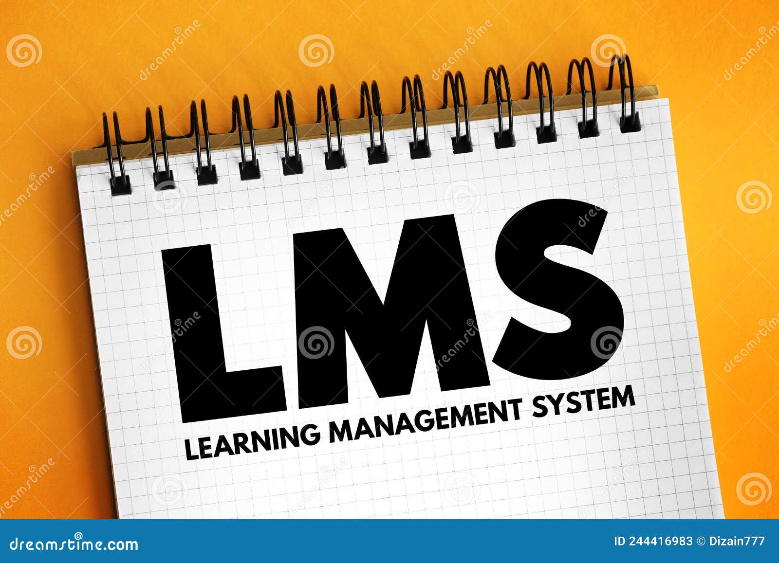 LMS - Learning Management System Acronym, Software Application for the ...