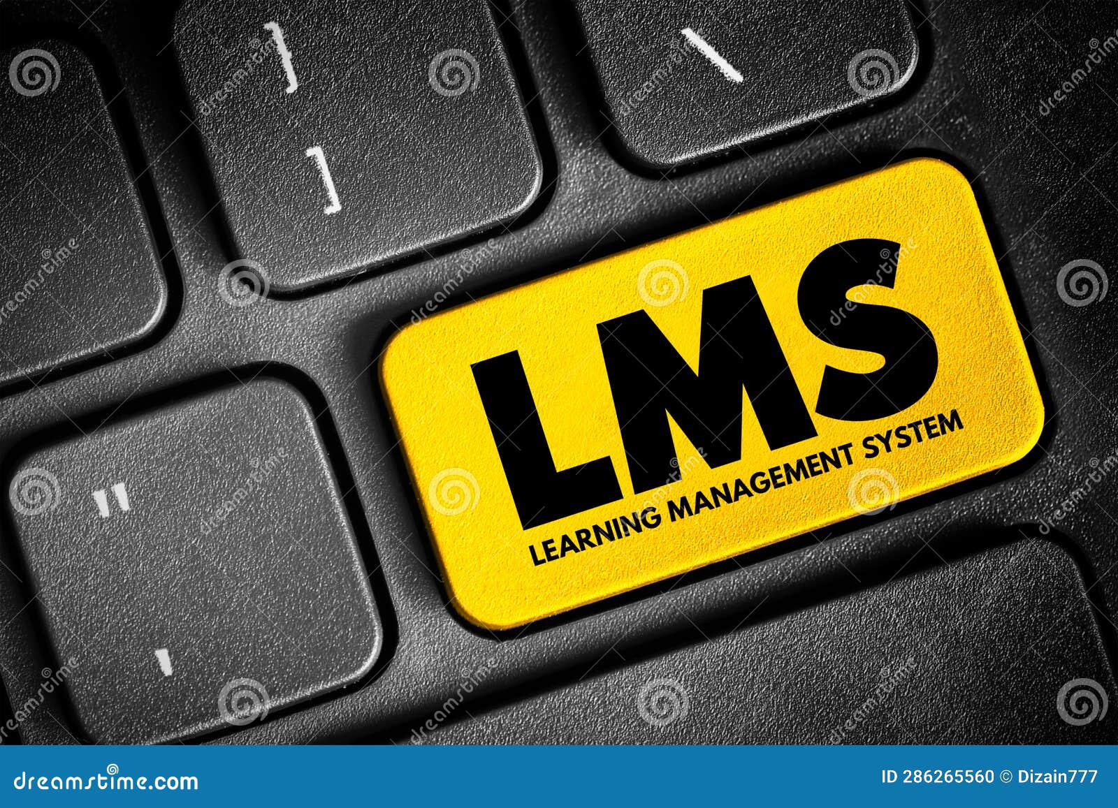 LMS - Learning Management System Acronym, Software Application for the ...