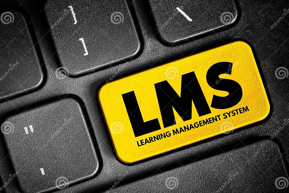LMS - Learning Management System Acronym, Software Application for the ...