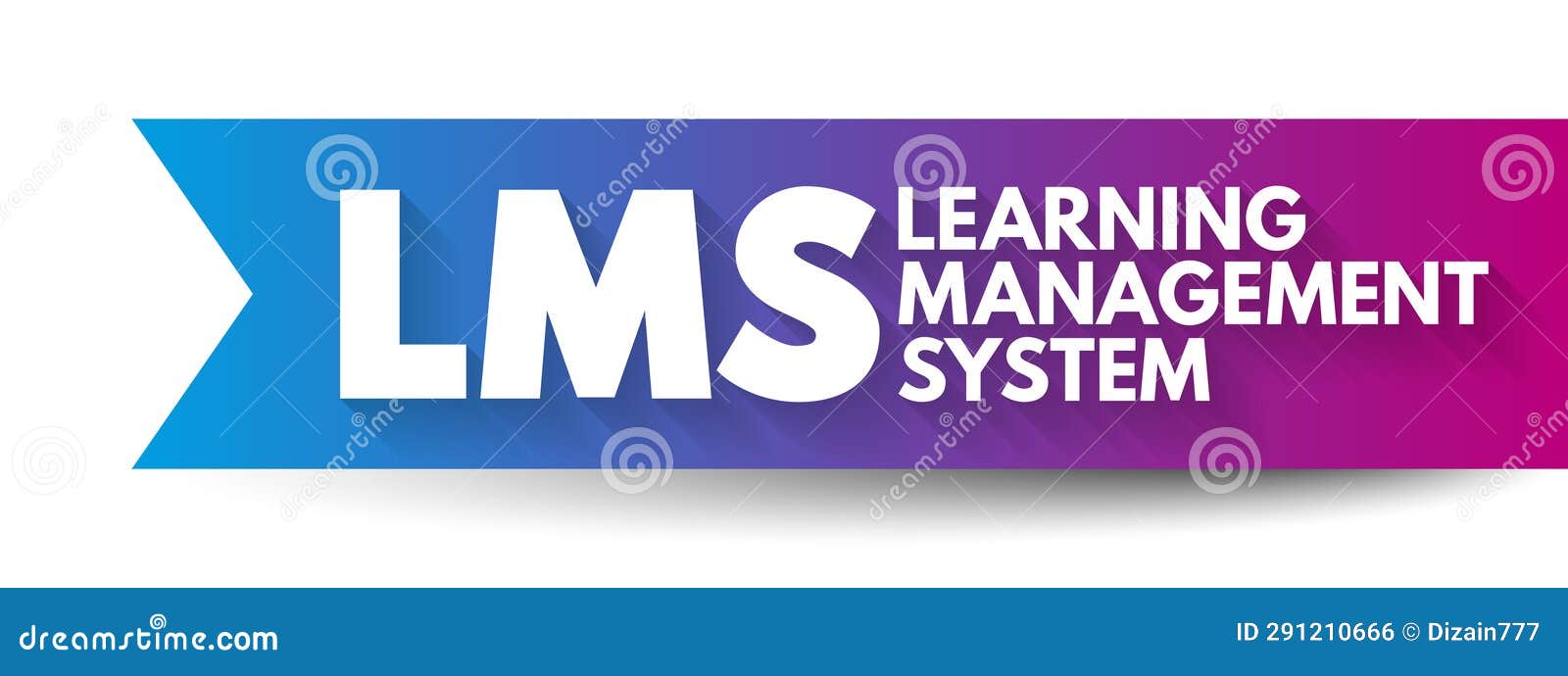 LMS - Learning Management System Acronym, Software Application for the ...