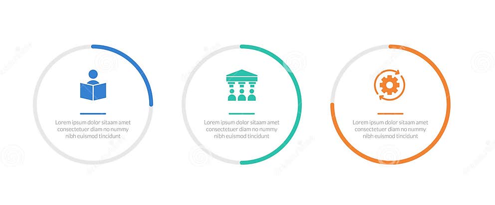 LMS Learning Management System Infographics Template Diagram with ...