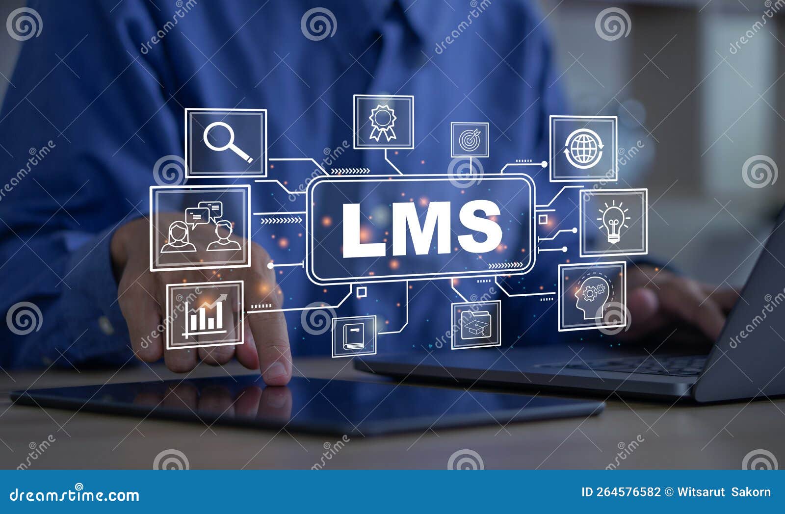 LMS - Learning Management System for Lesson and Online Education ...