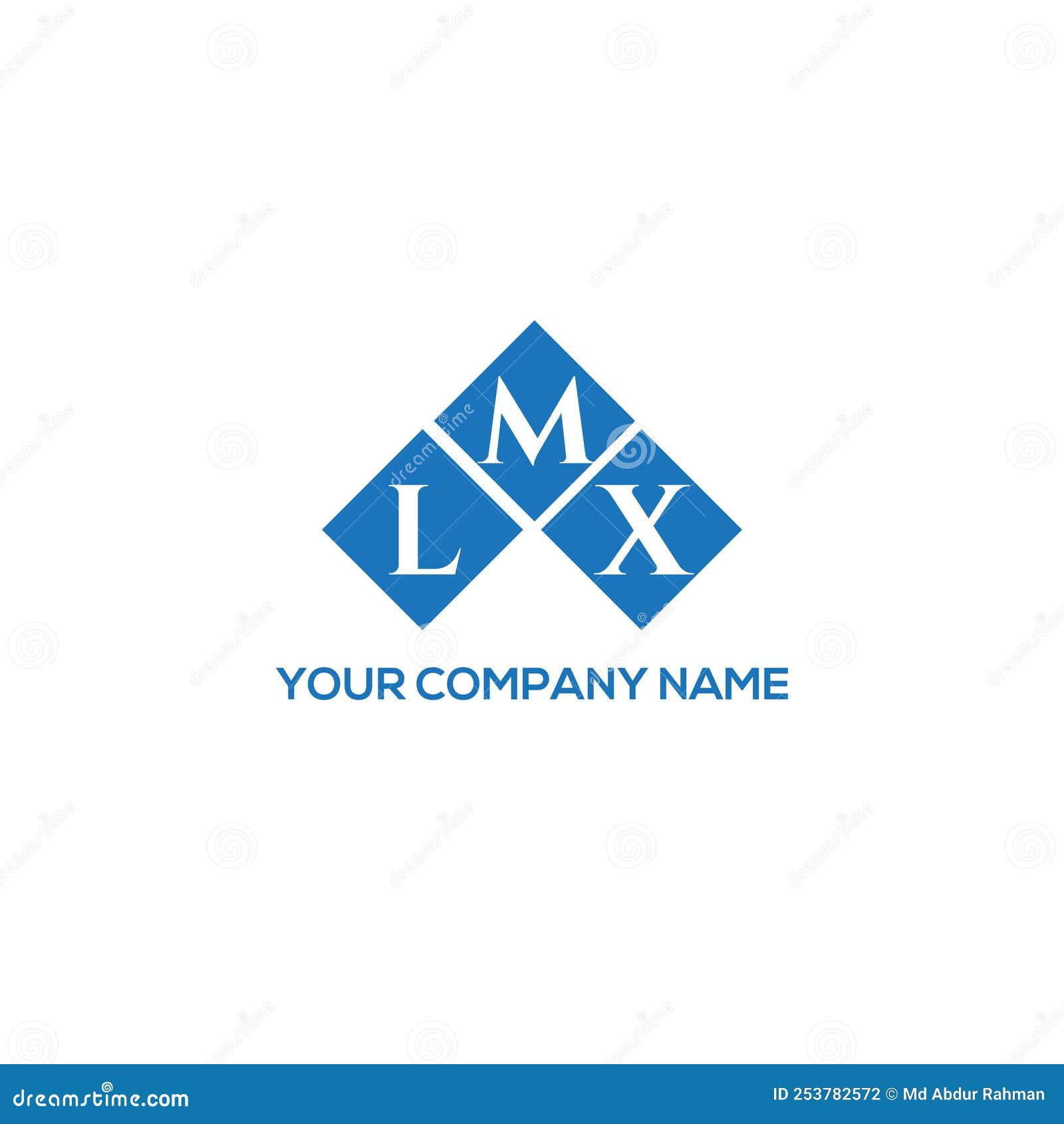 LMX Letter Logo Design on WHITE Background. LMX Creative Initials ...