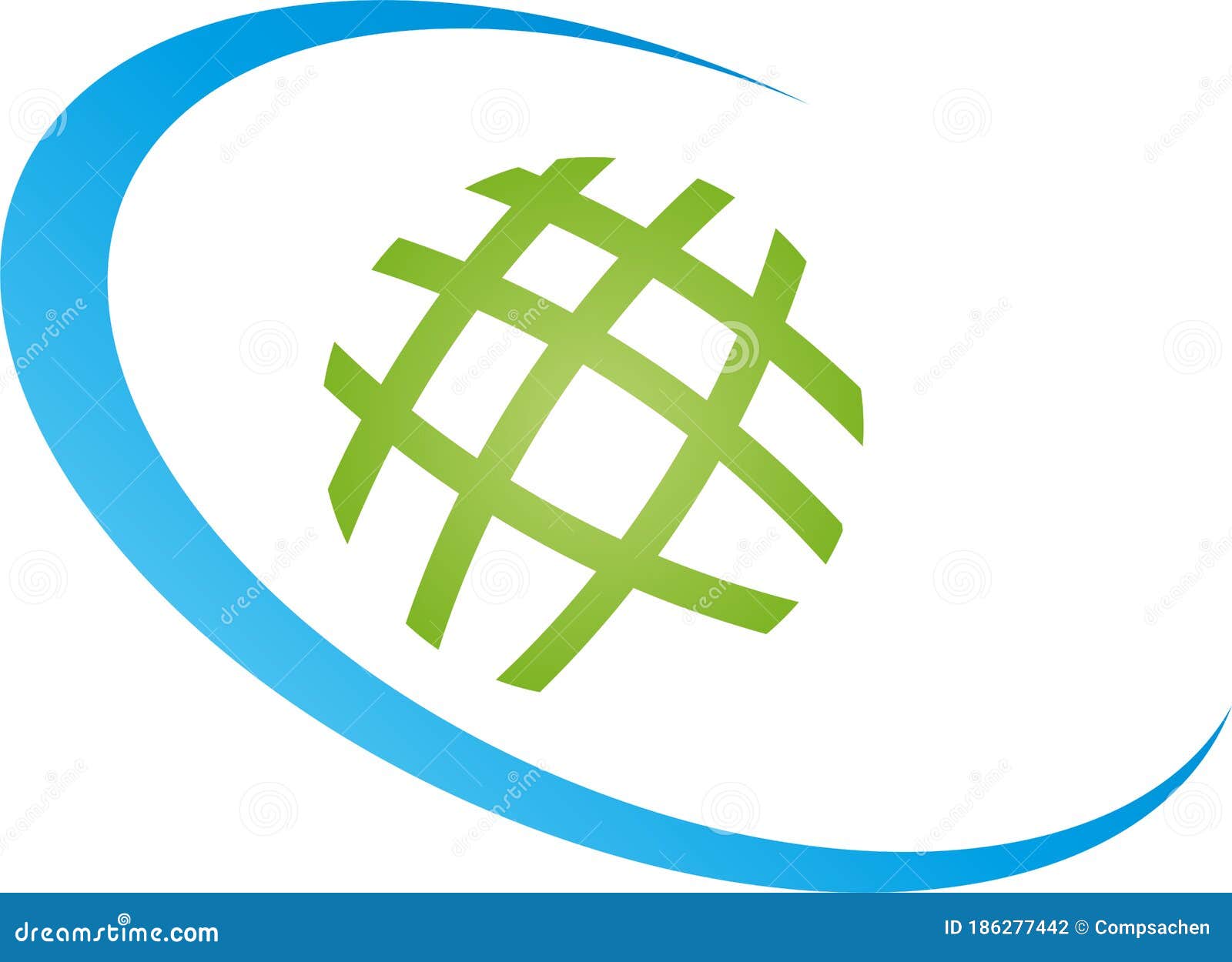 Earth Ball Logo, Earth Logo, Transportation and Logistics Logo Stock ...