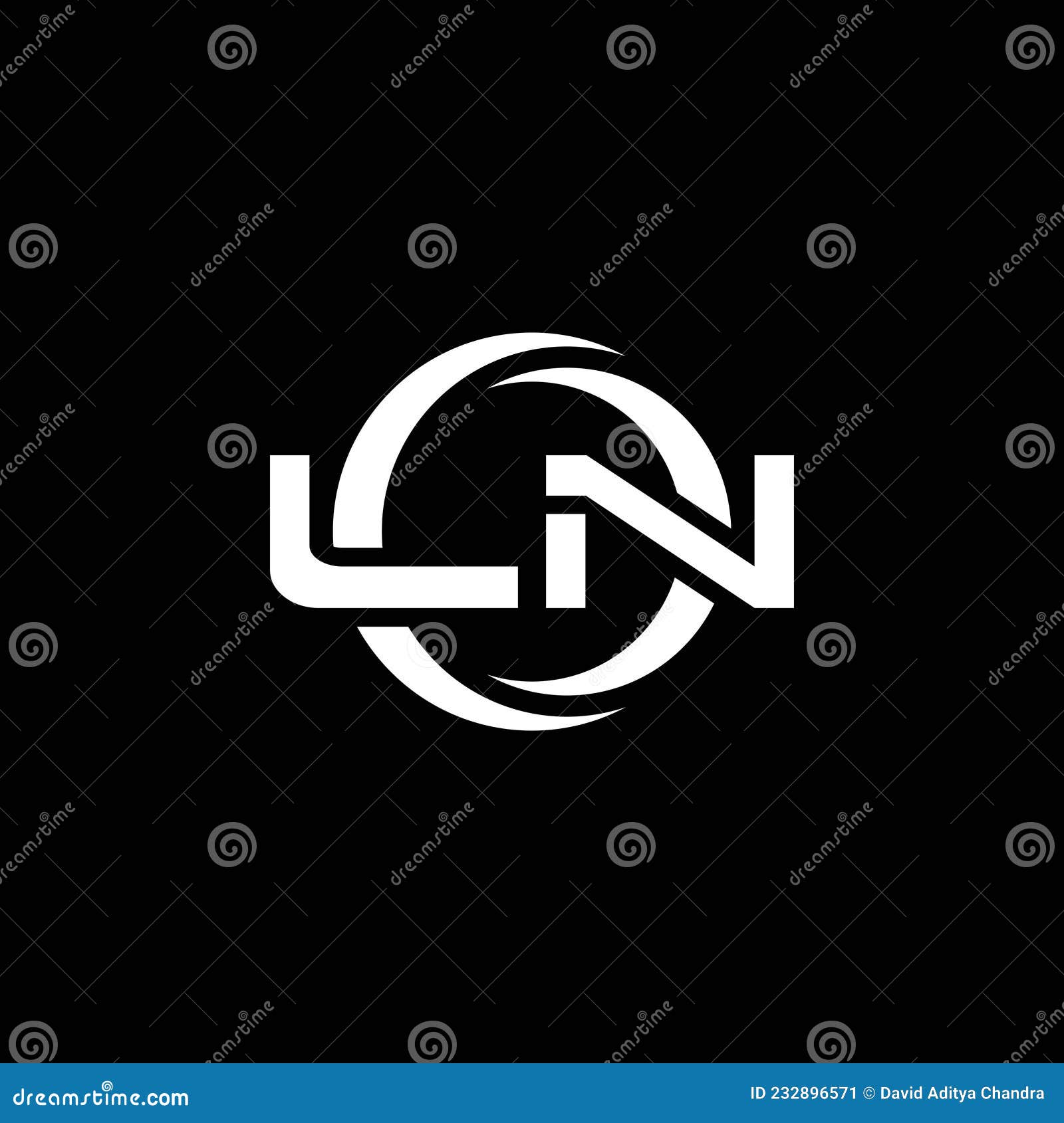 LN Logo Monogram Design Template Stock Vector - Illustration of minimal ... LN Logo Monogram Design Template Stock Vector - Illustration of minimal ...