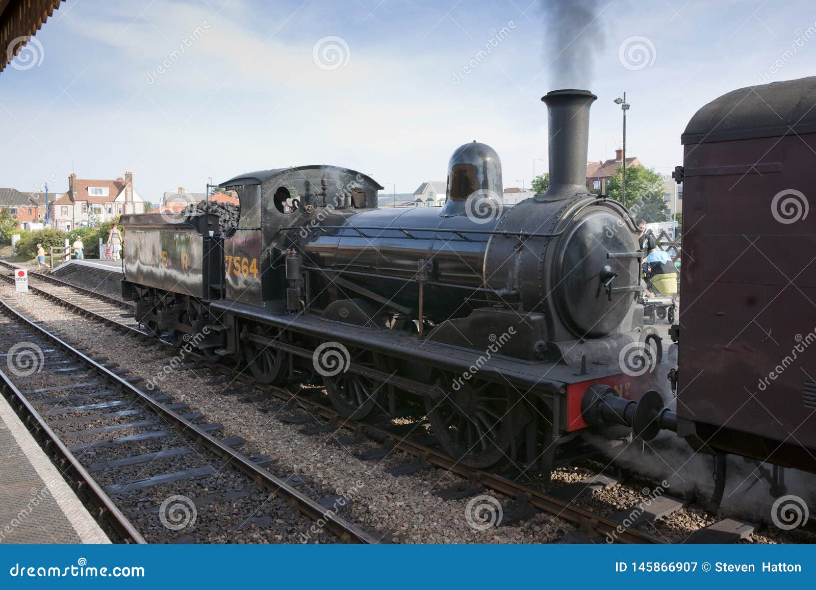 LNER J15 Class 0-6-0 Steam Locomotive No.7564 at the North Norfolk ... LNER J15 Class 0-6-0 Steam Locomotive No.7564 at the North Norfolk ...