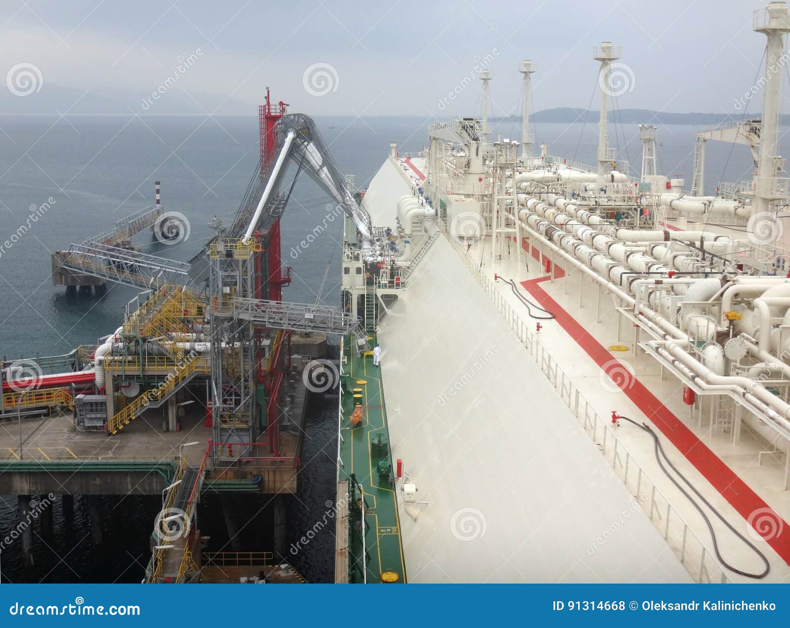 LNG Loading Arms for Load/discharge LNG Cargo of Liquefied Natural Gas ... LNG Loading Arms for Load/discharge LNG Cargo of Liquefied Natural Gas ...