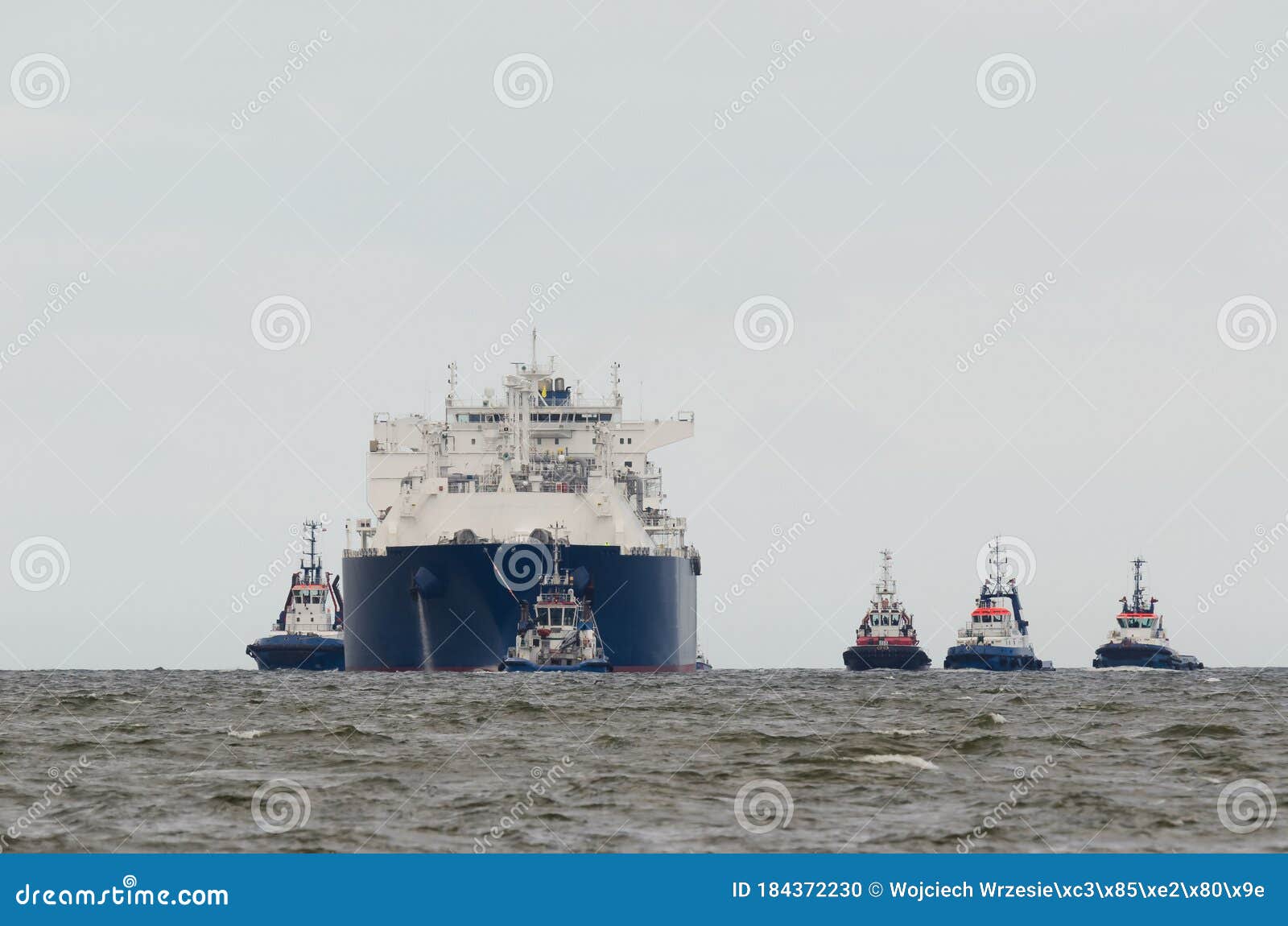Merchant Vessel Anatoma At Berth In Port Botany, Sydney Australia ...