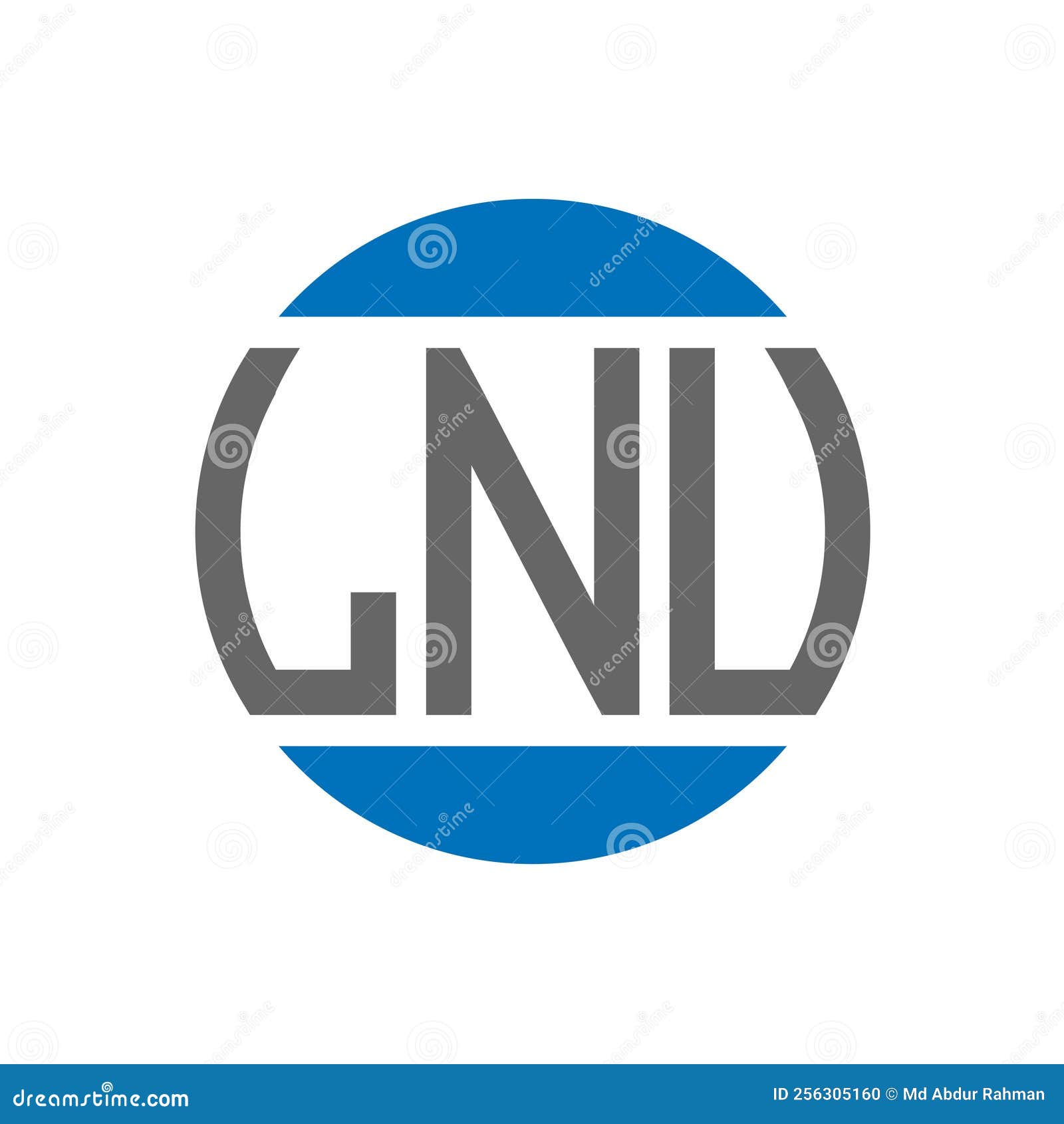LNU Letter Logo Design on White Background. LNU Creative Initials ...